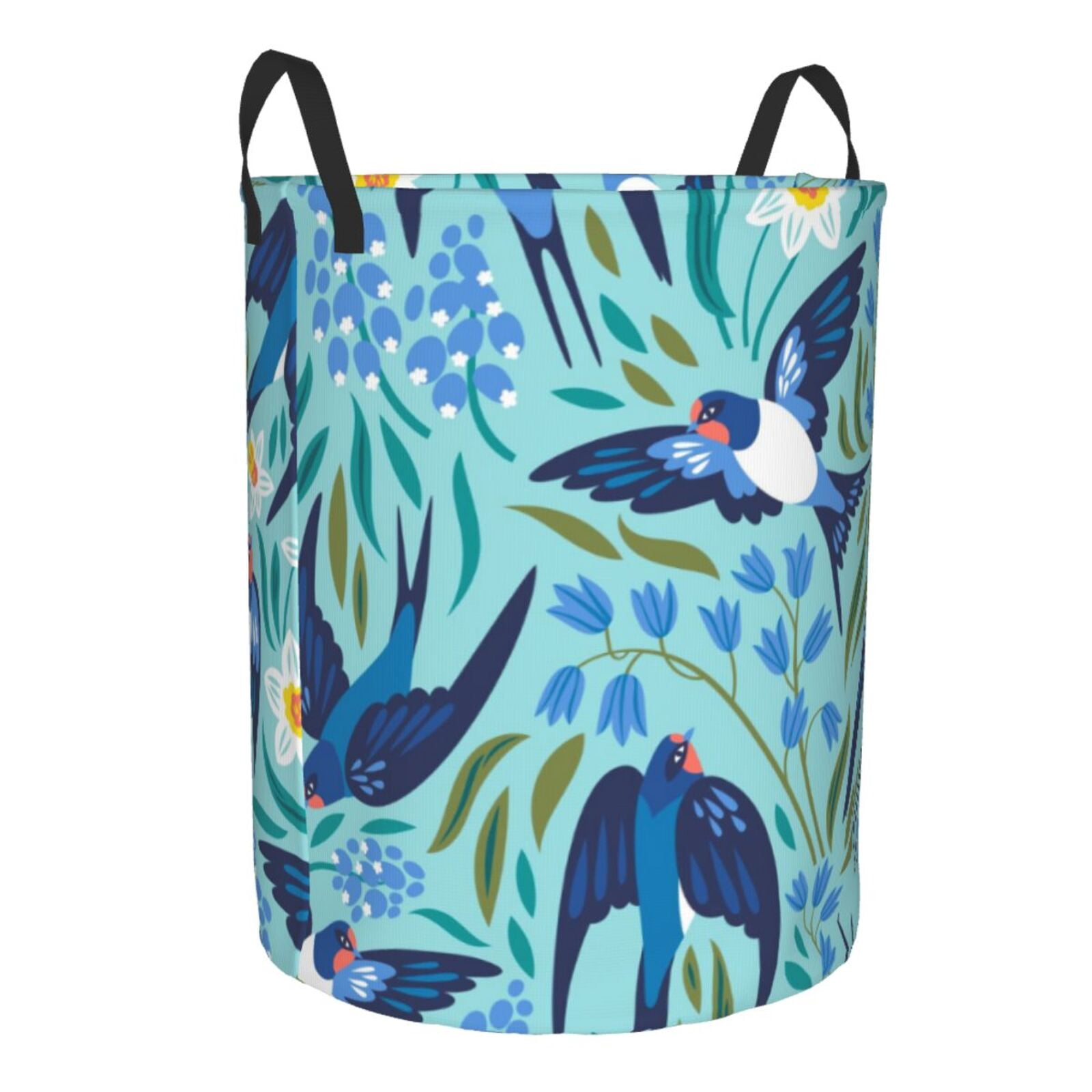Cauagu Flying Swallows for Laundry Basket,Collapsible Organizer Basket ...
