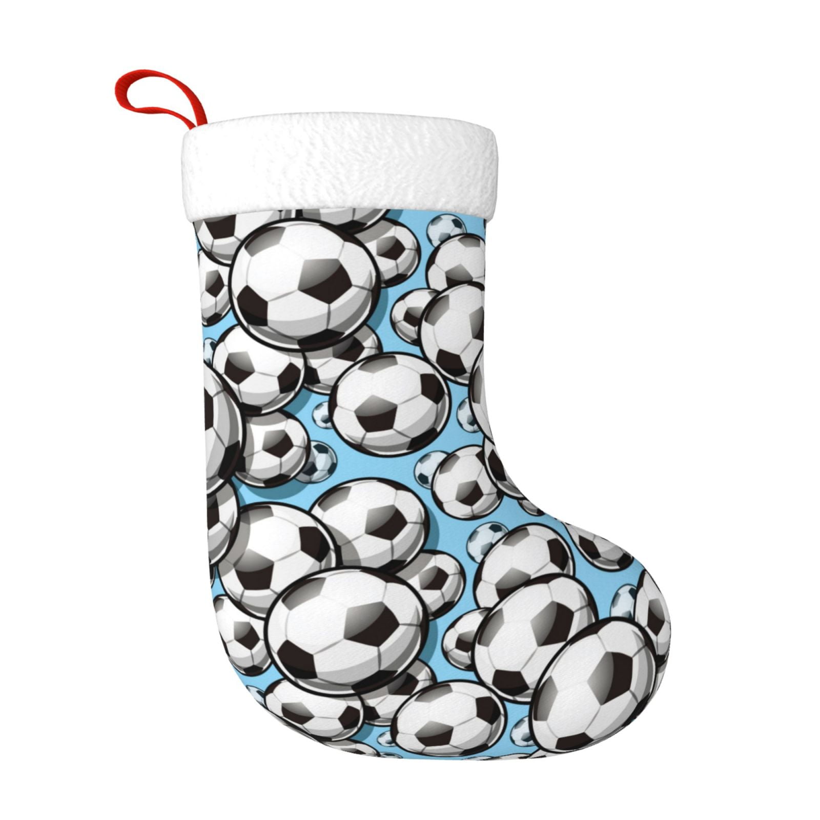 Cauagu Football Soccer Ball for Christmas Stockings,1-Pack Large Xmas ...