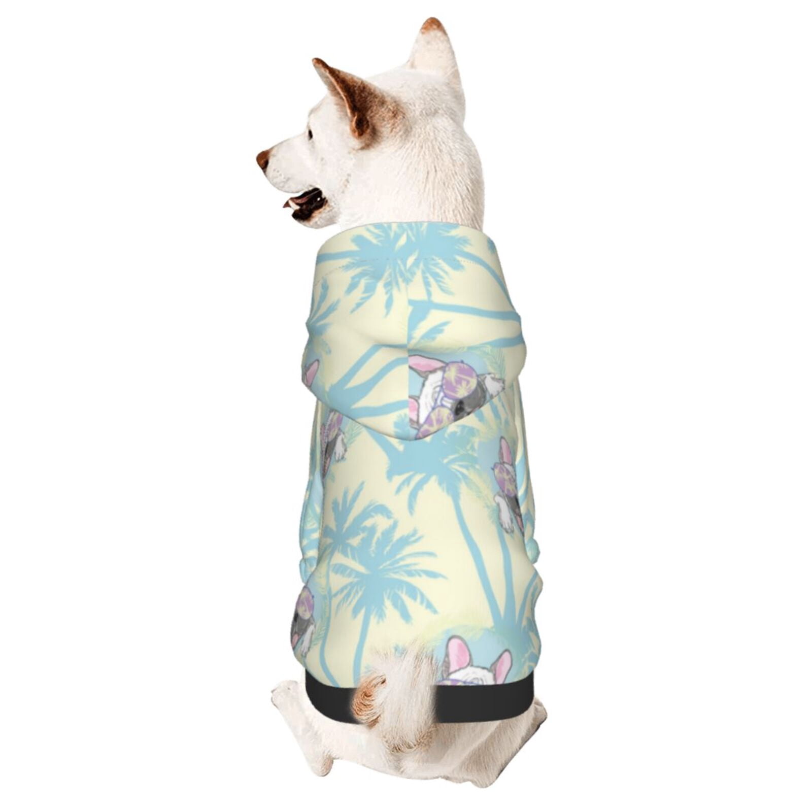 Cauagu French Bulldog 3 Pattern Winter Pet Hoodie Sweatshirts- Dog ...