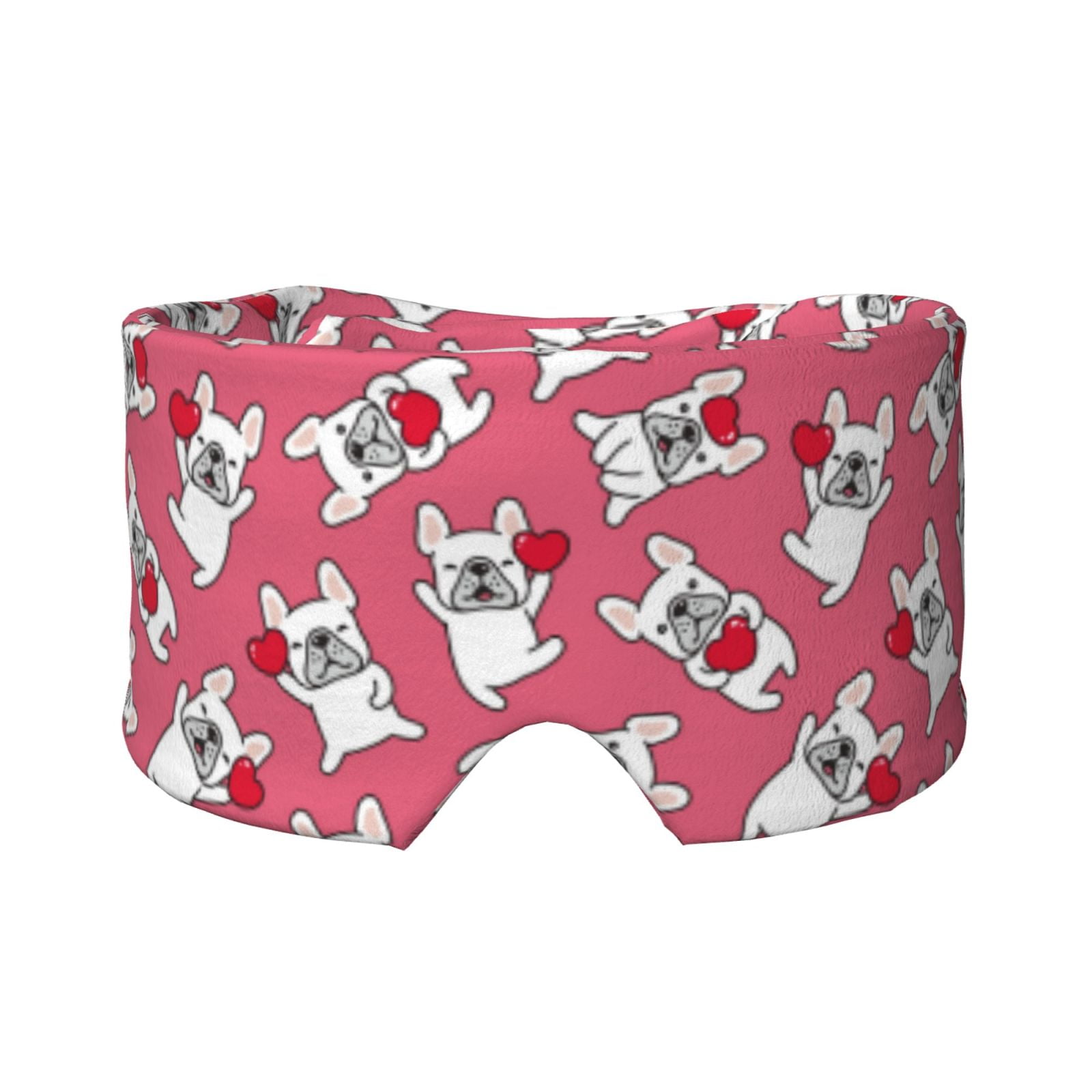 Cauagu French Bulldog Print Blocking Sleep Eye Masks- Blackout Sleep ...