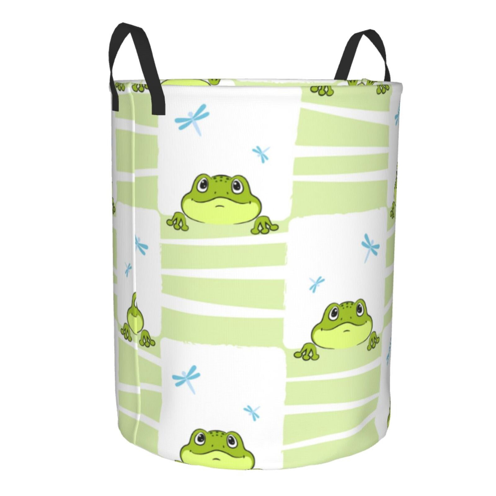 Cauagu Frogs and Dragonflies for Laundry Basket,Collapsible Organizer ...