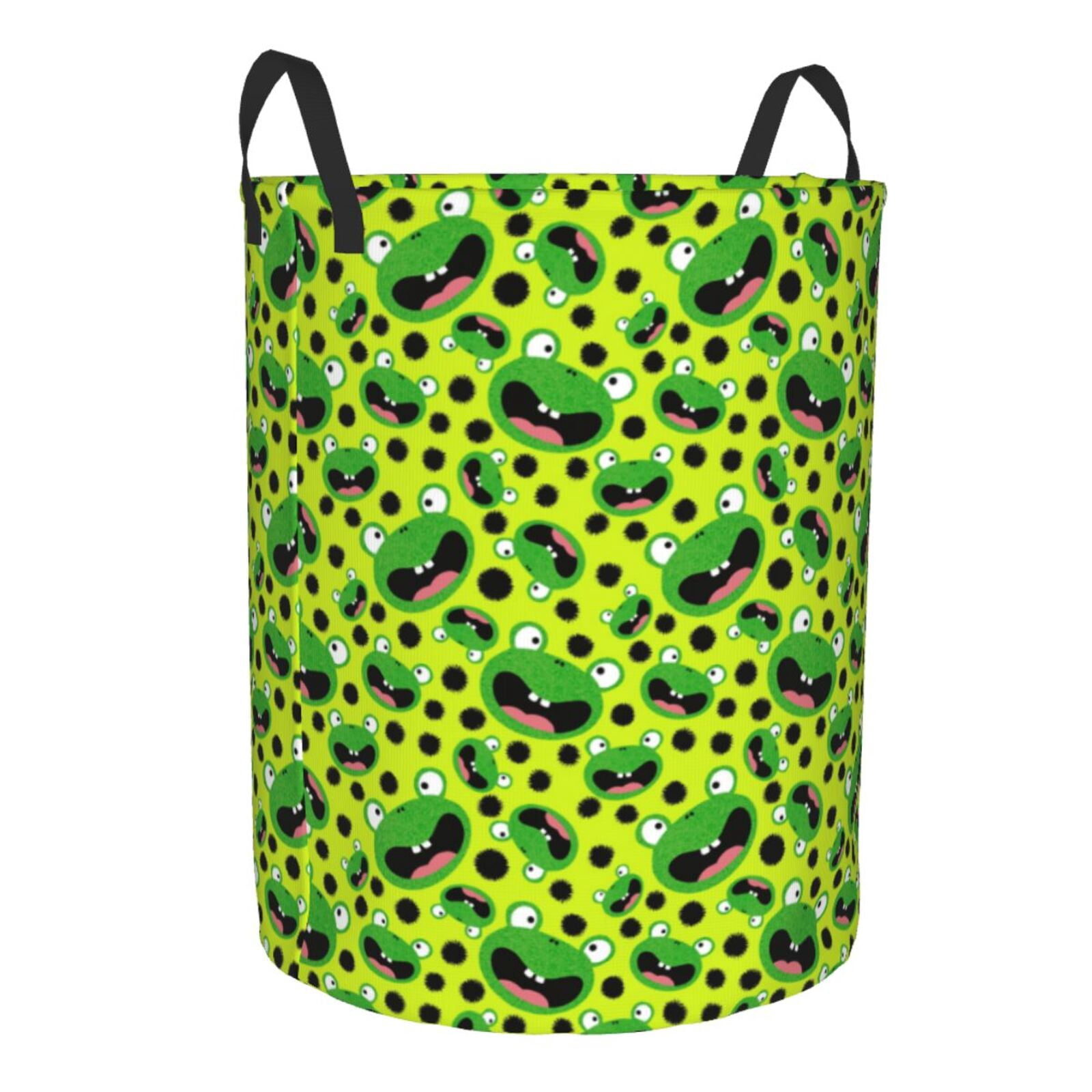 Cauagu Frogs for Laundry Basket,Collapsible Organizer Basket for ...