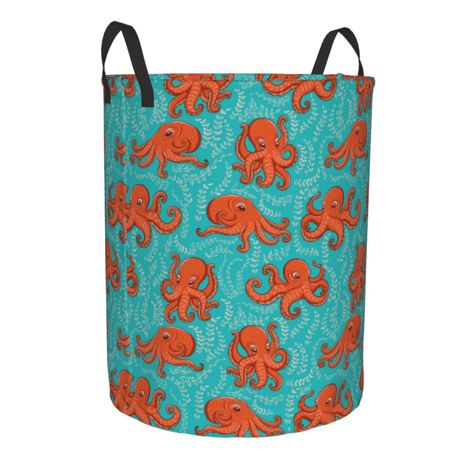 Cauagu Fun Octopus for Laundry Basket,Collapsible Organizer Basket for ...