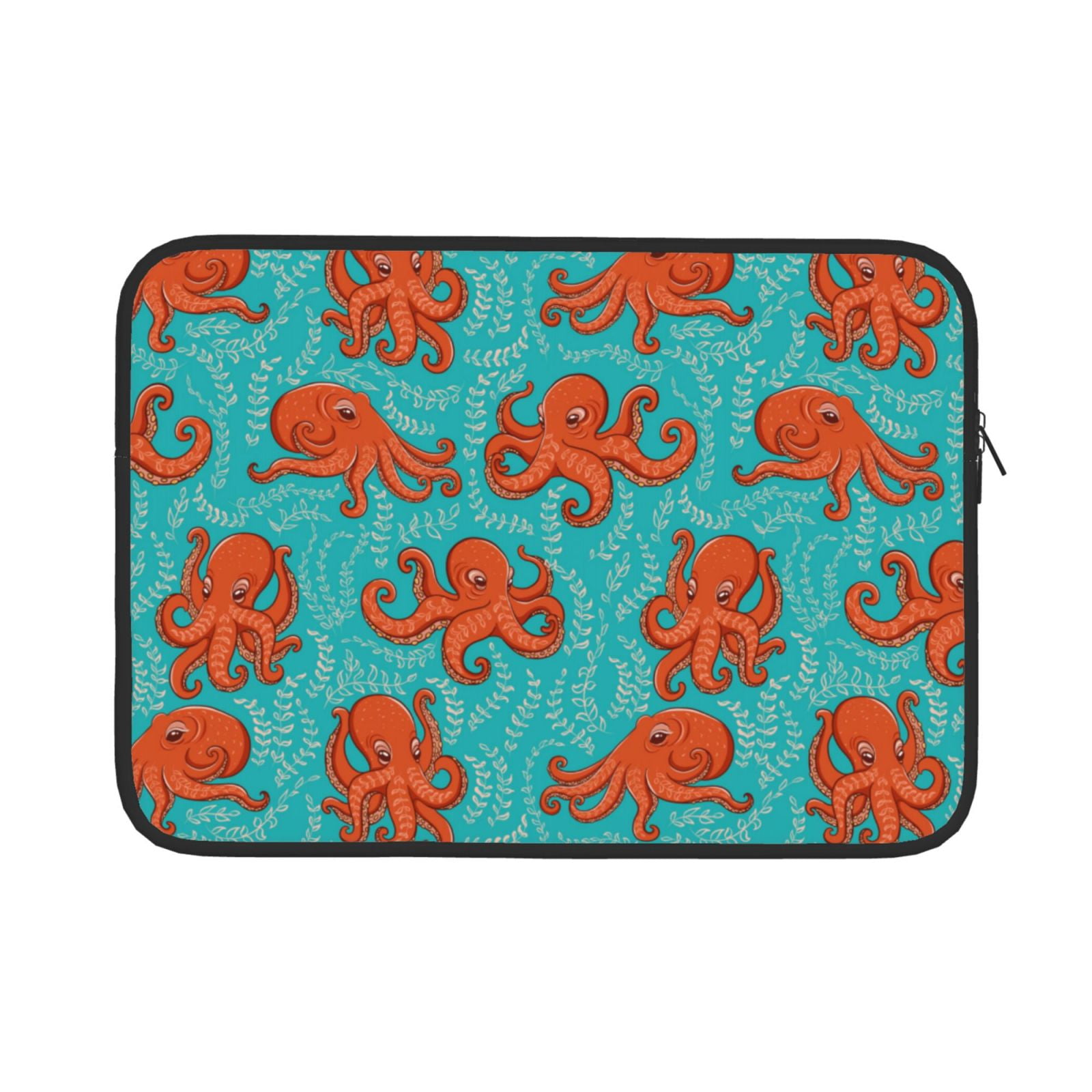 Cauagu Fun Octopus Print Laptop Sleeve Case, Laptop Cover Portable ...