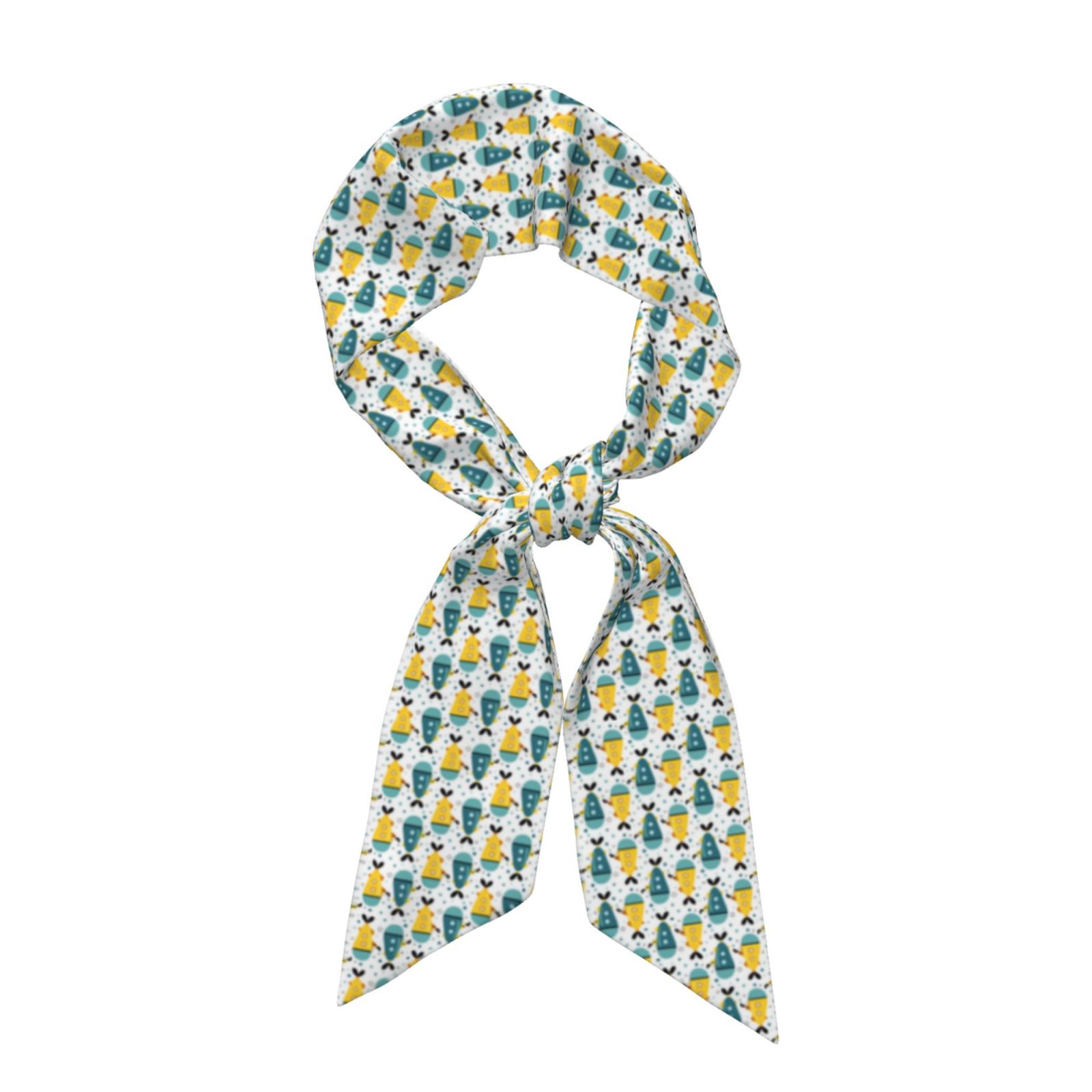 Cauagu Funny Boats Pattern Scarf for Women,Neck Scarf Women's Wrap ...