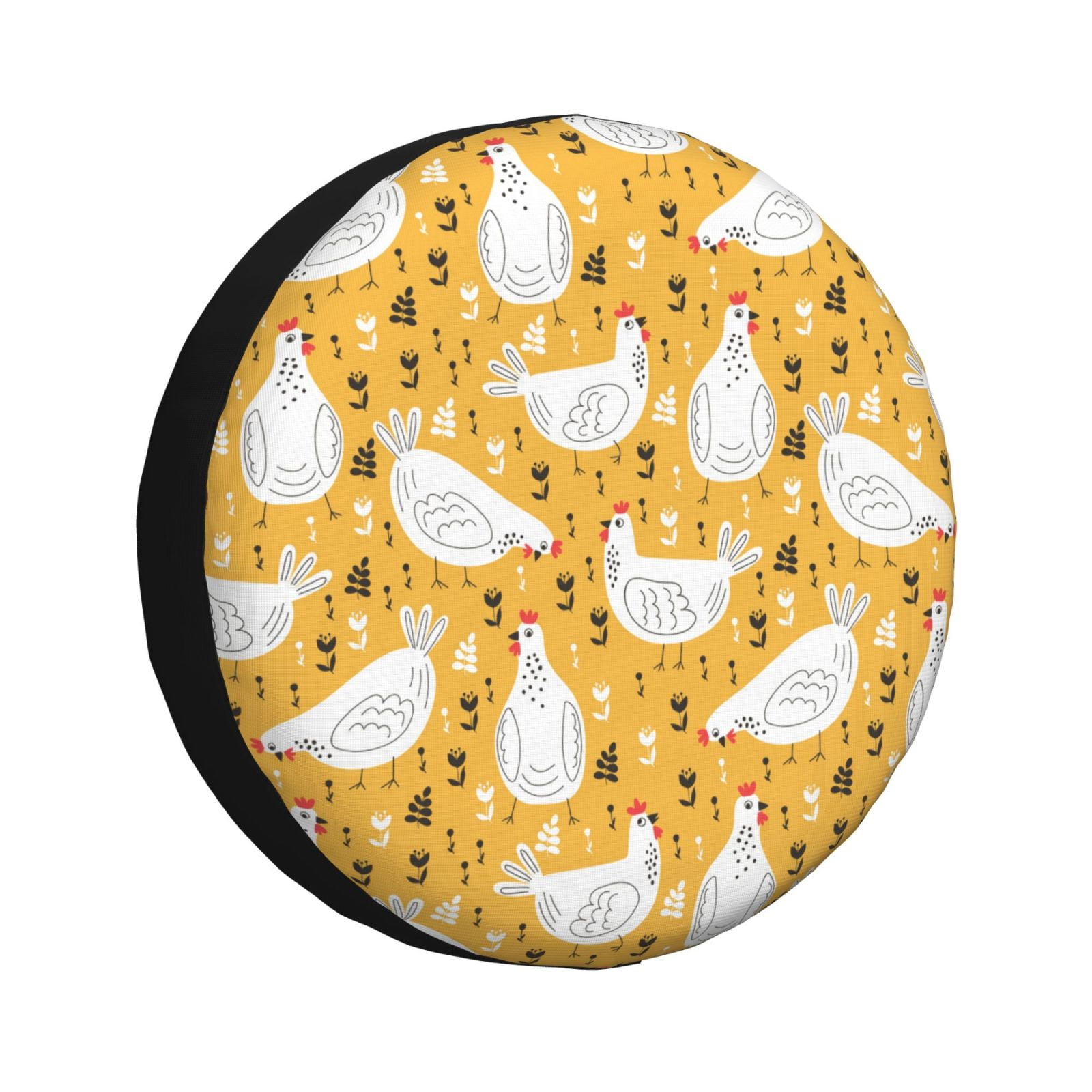 Cauagu Funny Chicken for Spare Tire Cover Wheel Protector Universal for ...