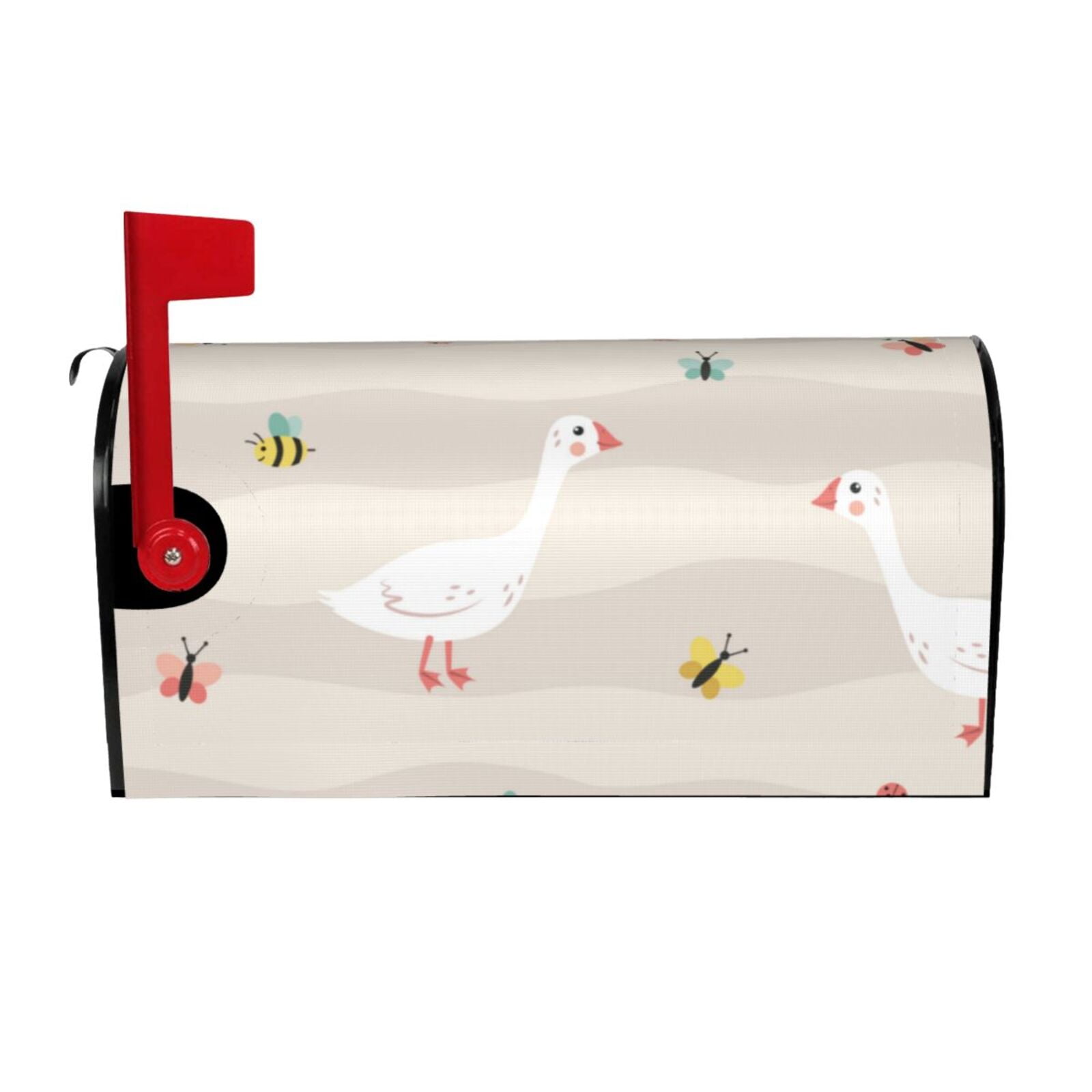 Cauagu Funny Goose1 Pattern Magnetic Mailbox Covers, Mailbox Cover ...