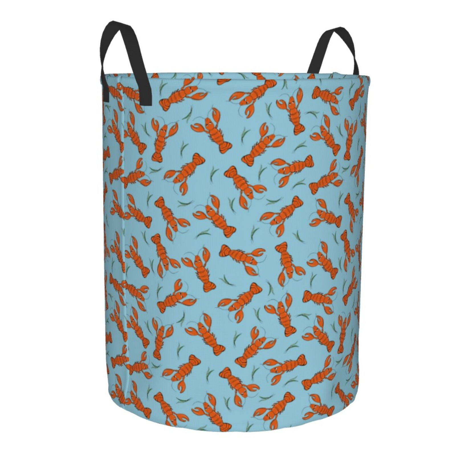 Cauagu Funny Lobsters for Laundry Basket,Collapsible Organizer Basket ...