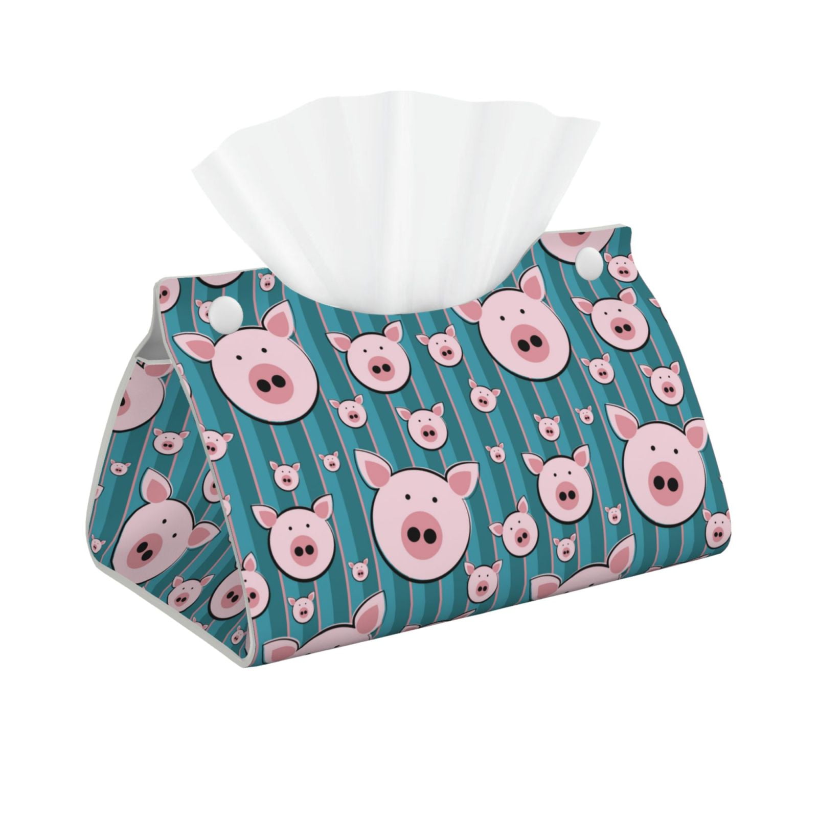 Cauagu Funny Pig Faces for Large Tissue Box Cover Rectangular–Plus Size ...