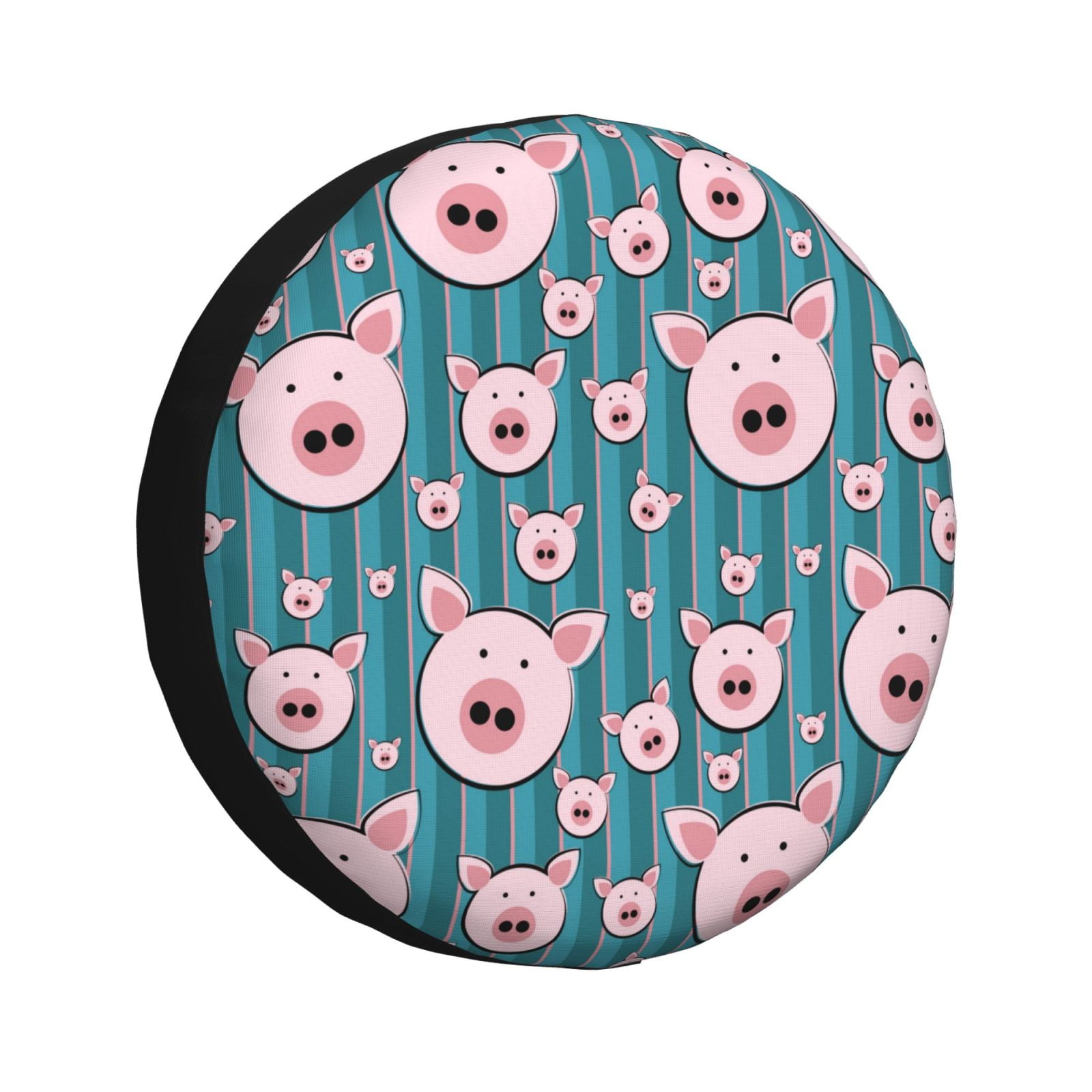Cauagu Funny Pig Faces for Spare Tire Cover Wheel Protector Universal ...