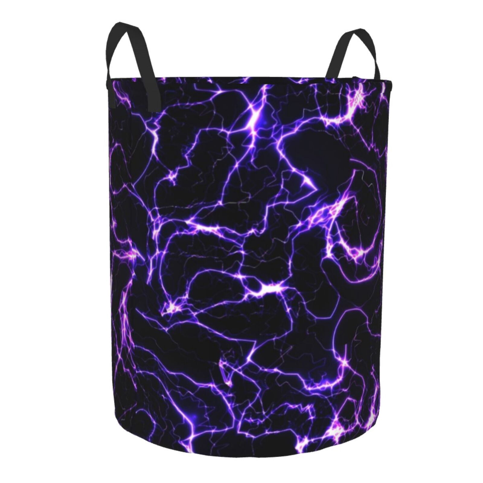 Cauagu Galaxy Lightning for Laundry Basket,Collapsible Organizer Basket ...