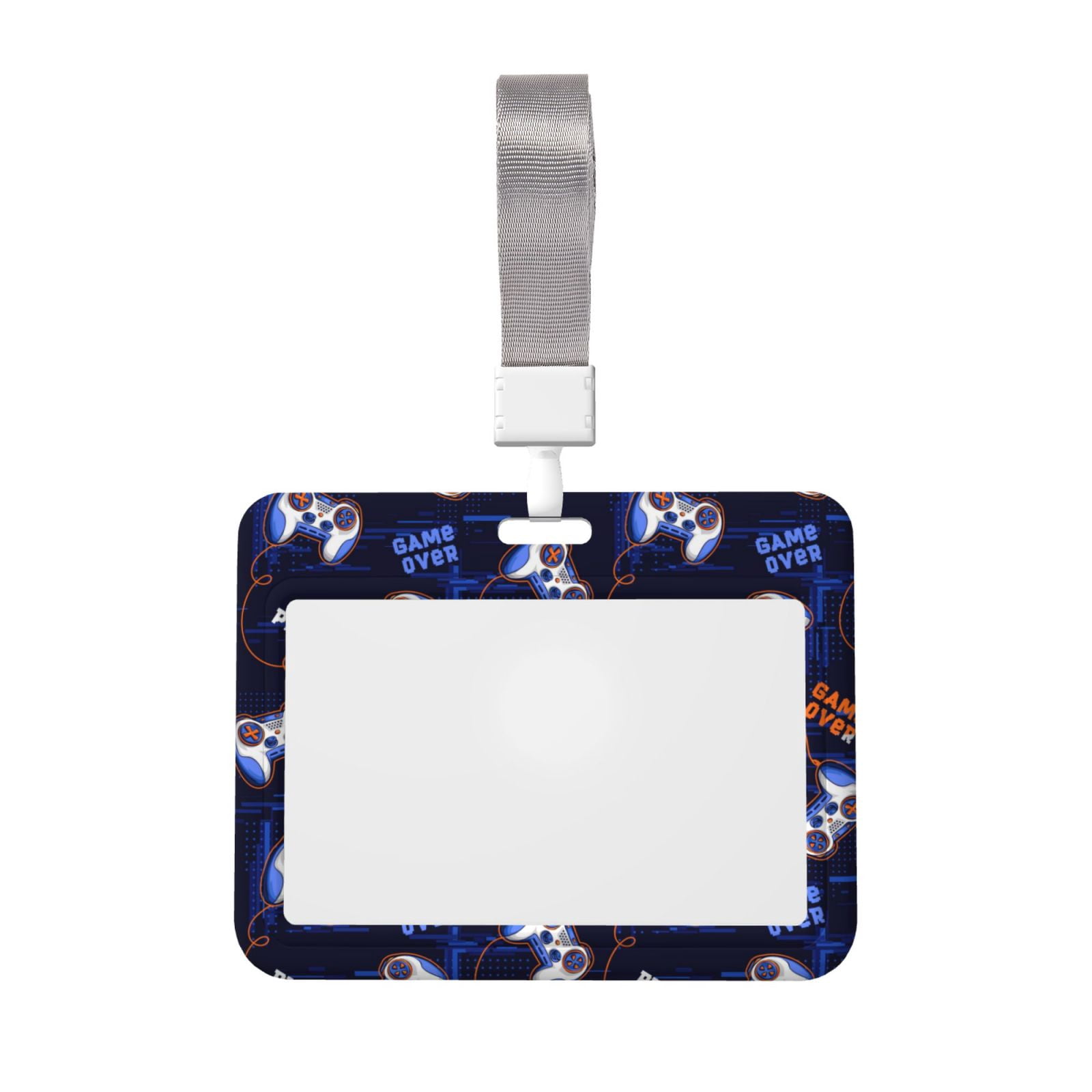 Cauagu Game Pads for ID Badge Holder,Badge Holder with Windows Key Card ...