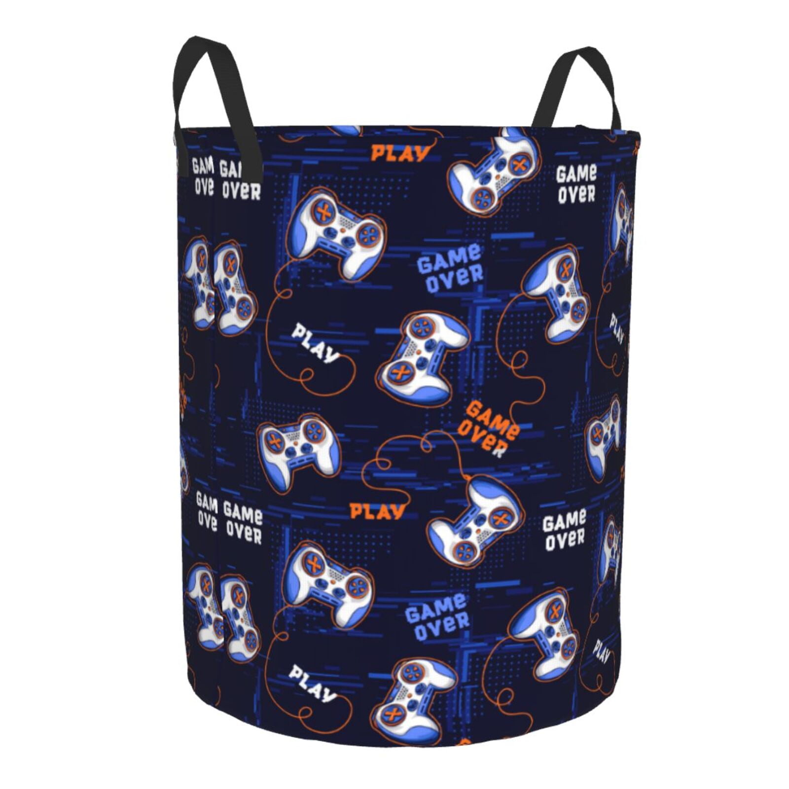 Cauagu Game Pads for Laundry Basket,Collapsible Organizer Basket for ...