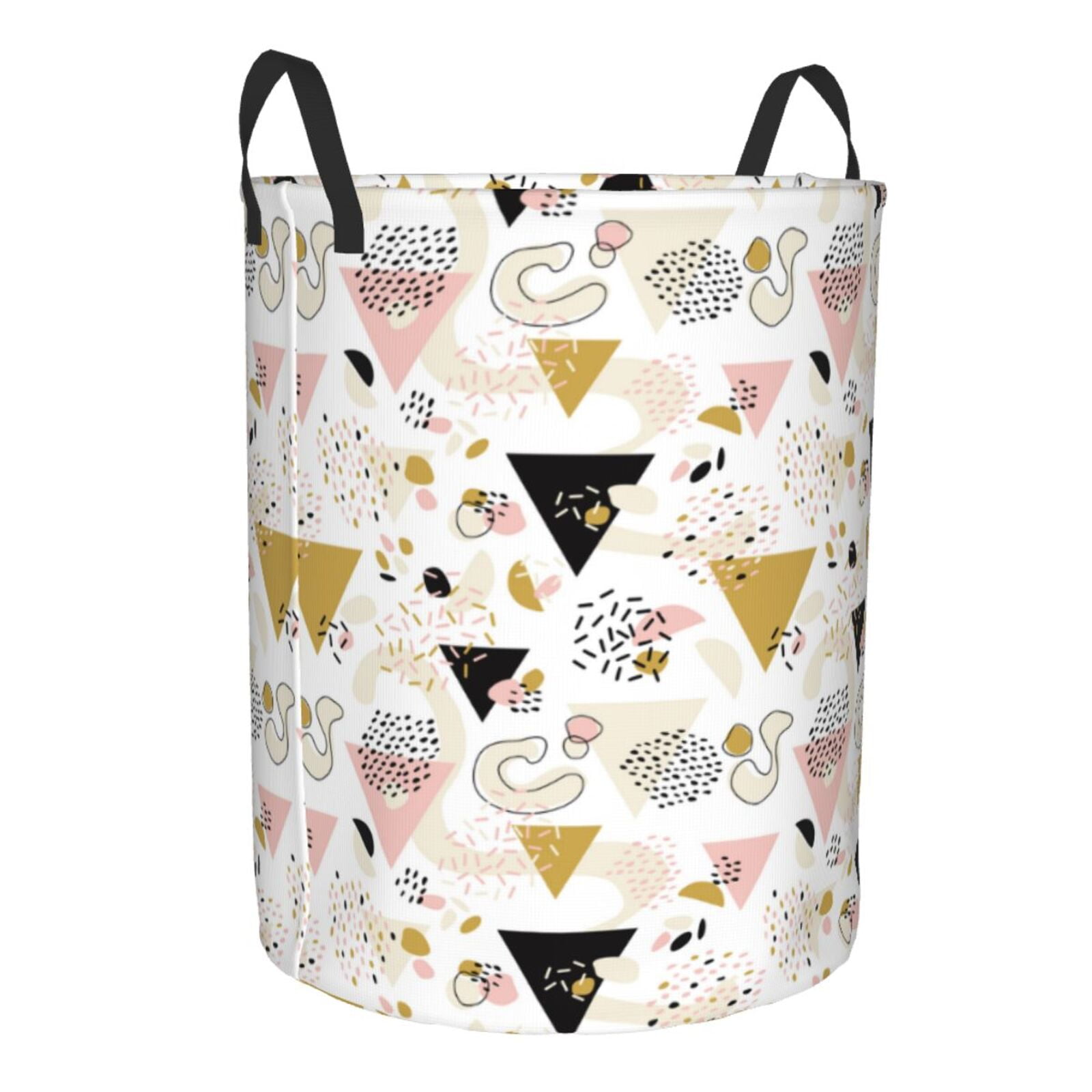 Cauagu Geometric Triangle for Laundry Basket,Collapsible Organizer ...