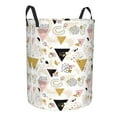 Cauagu Geometric Triangle for Laundry Basket,Collapsible Organizer ...