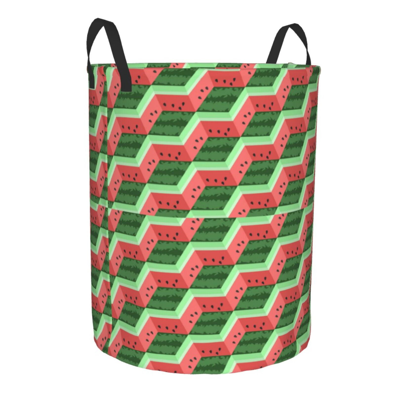 Cauagu Geometric Watermelon for Laundry Basket,Collapsible Organizer ...
