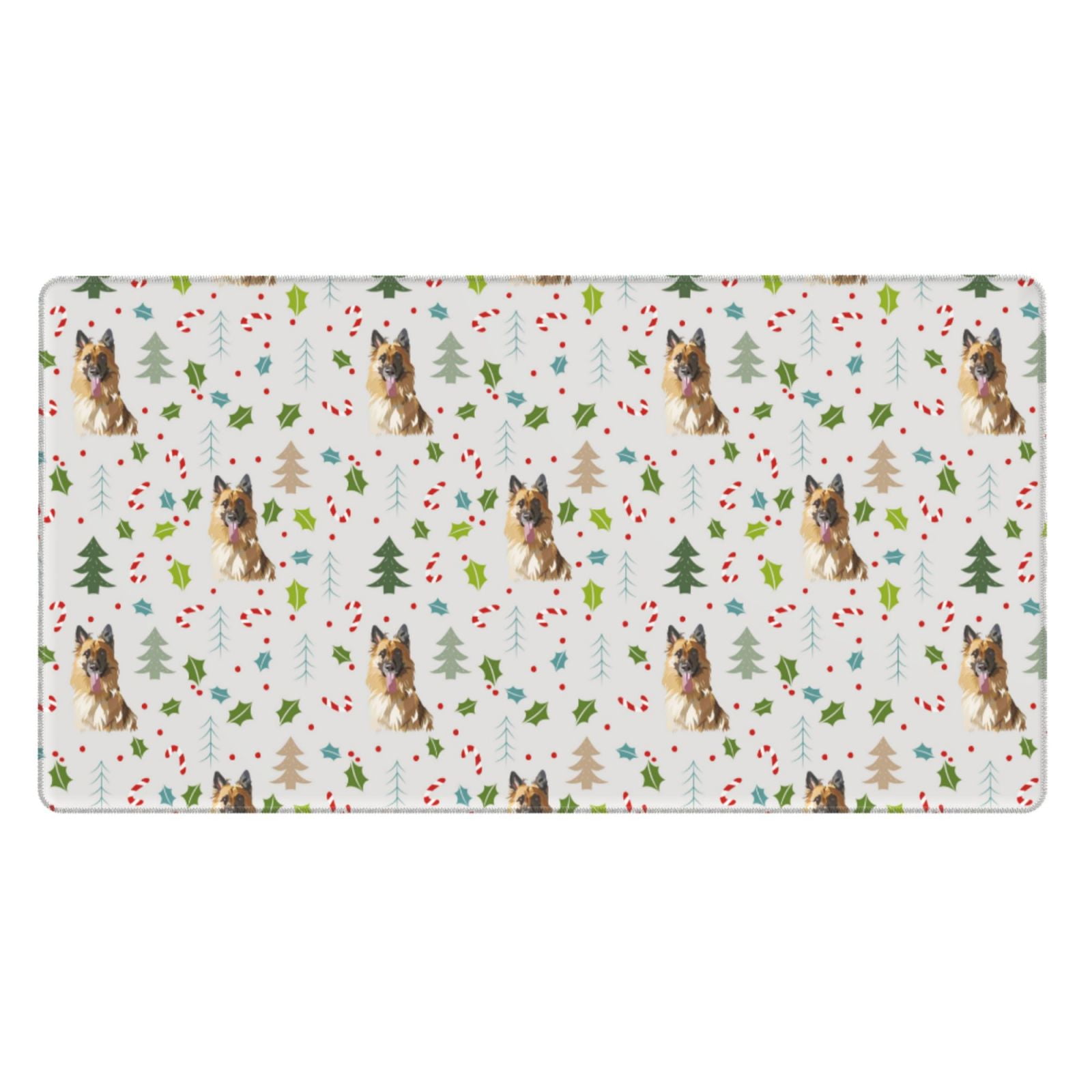 Cauagu German Shepherd Dog for Large Mouse Pad,XXL Extended Gaming ...