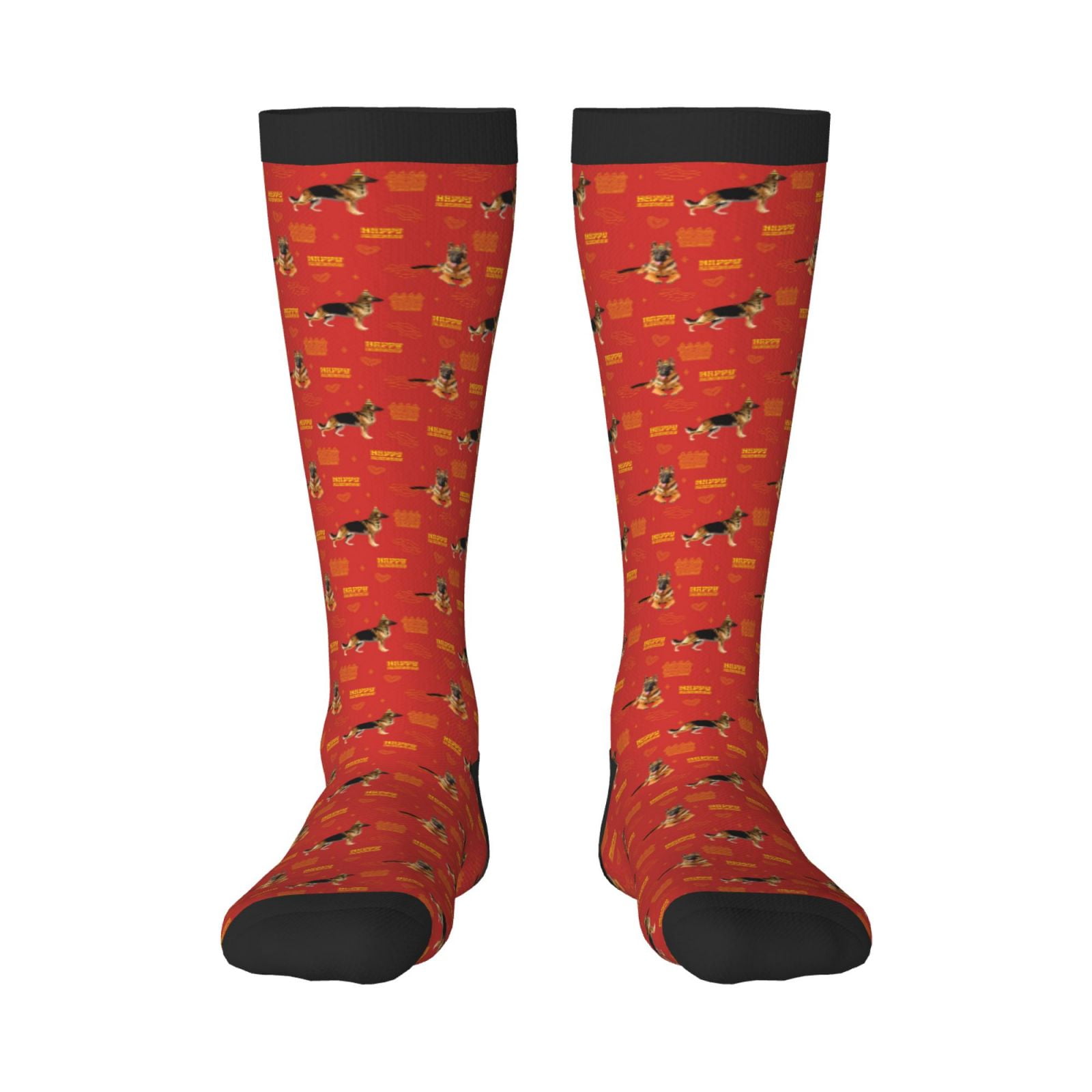 Cauagu German Shepherd Dog Print Women's Men's Ankle Socks 1-pack ...