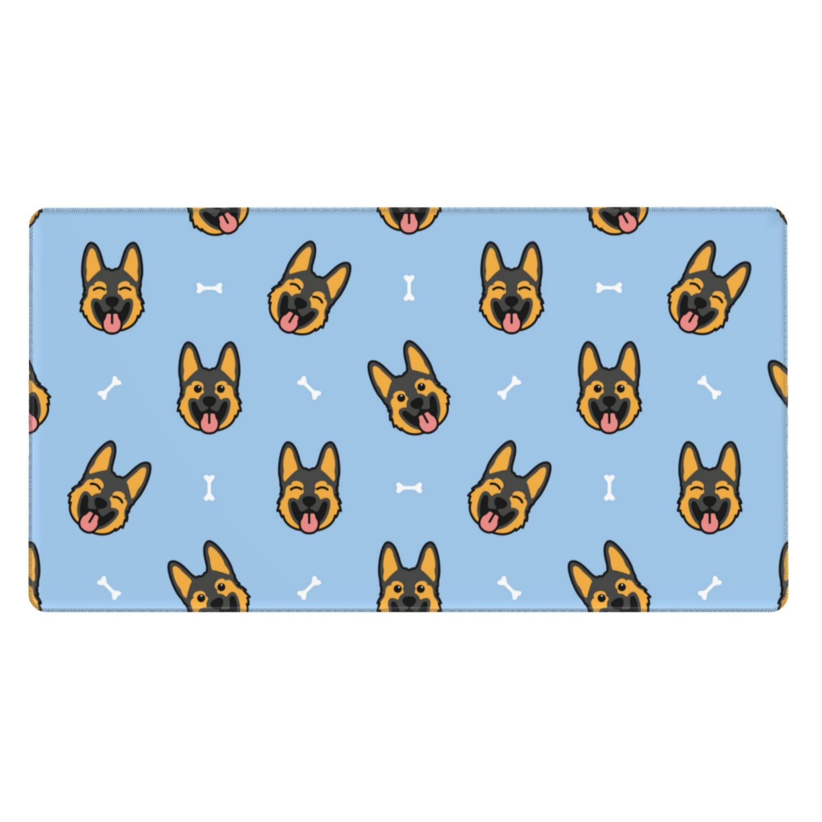 Cauagu German Shepherd Puppy for Large Mouse Pad,XXL Extended Gaming ...