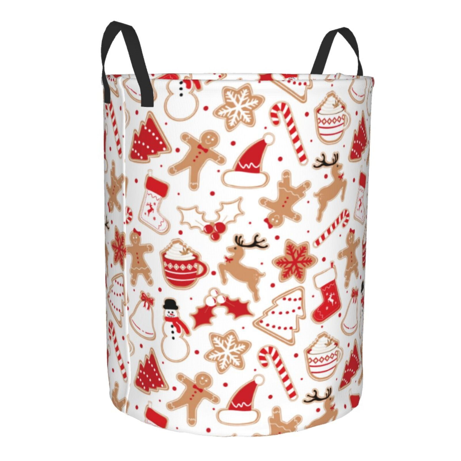 Cauagu Gingerbread Holiday Sweets for Laundry Basket,Collapsible ...