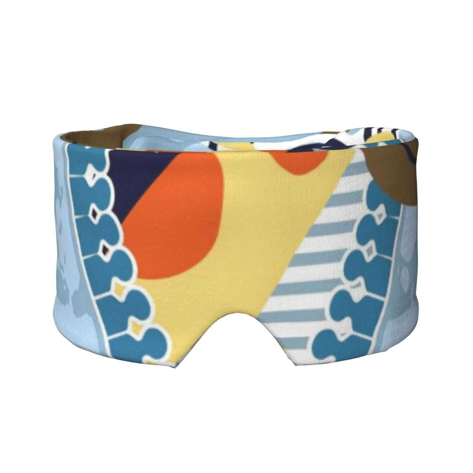 Cauagu Giraffe Come Out From Zipper Print Blocking Sleep Eye Masks ...