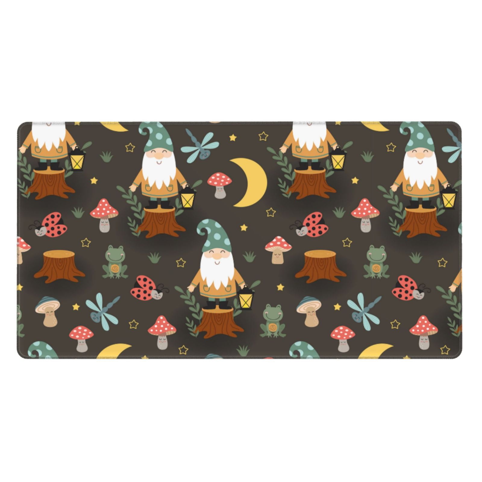 Cauagu Gnome Insect Frog for Large Mouse Pad,XXL Extended Gaming Mouse ...