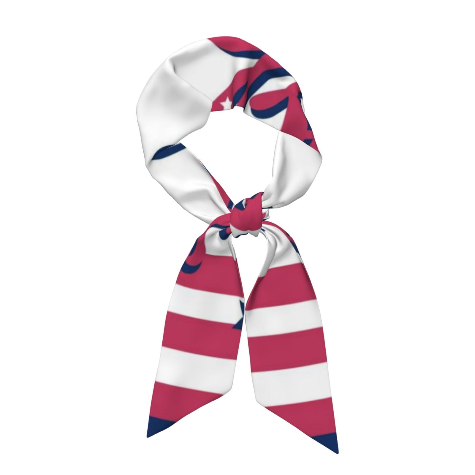 Cauagu God Bless America Patriotic Star Pattern Scarf for Women,Neck ...