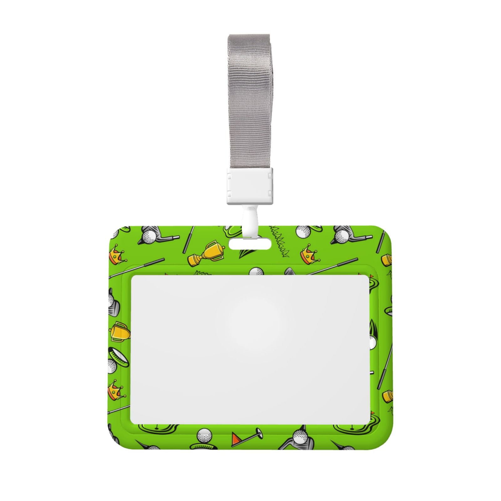 Cauagu Golf Sport Club for ID Badge Holder,Badge Holder with Windows ...