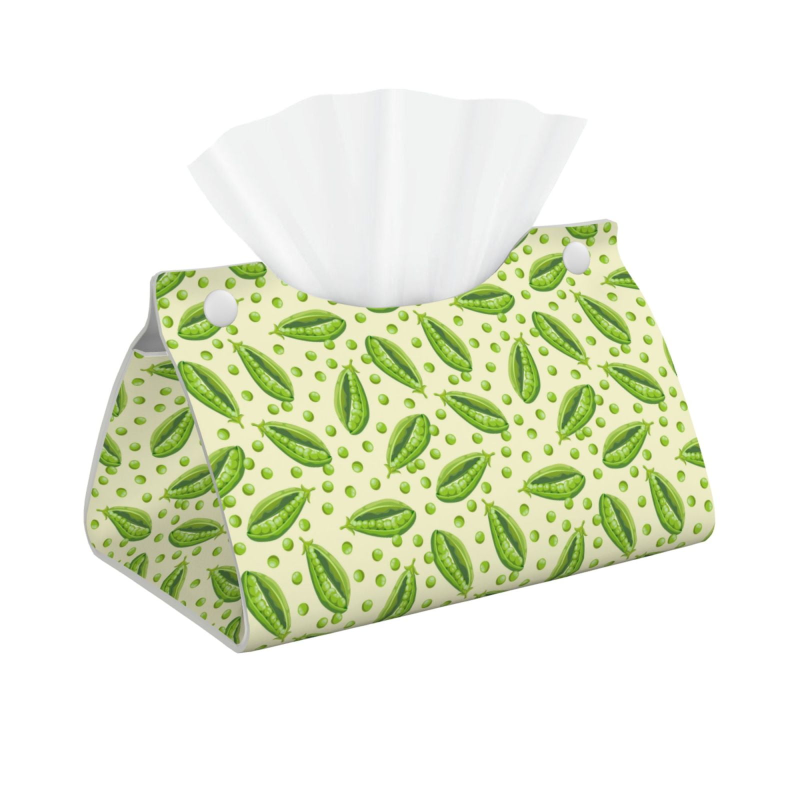 Cauagu Green Peas for Large Tissue Box Cover Rectangular–Plus Size ...