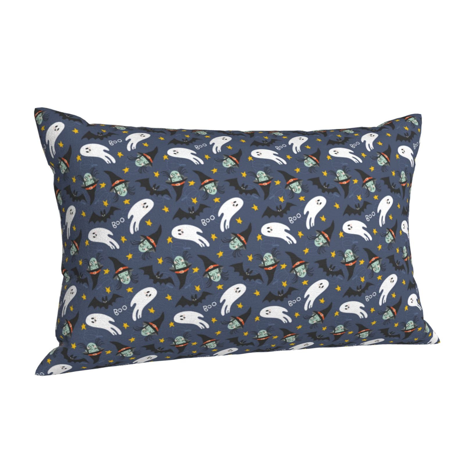Cauagu Halloween A Print Pillow Covers with Envelope Closure,1PC Pillow ...