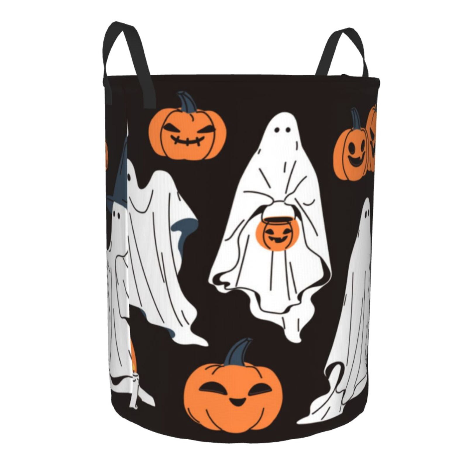 Cauagu Halloween Ghosts And Pumpkins for Laundry Basket,Collapsible ...