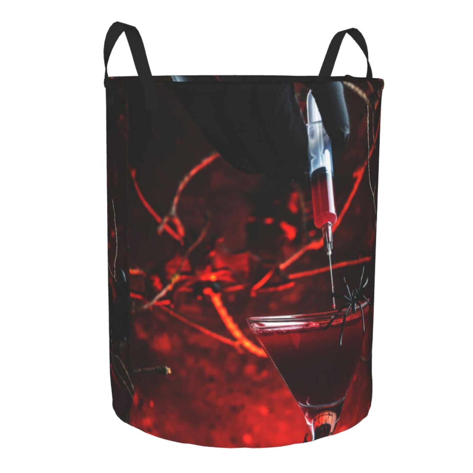 Cauagu Halloween Vampire Party for Laundry Basket,Collapsible Organizer ...