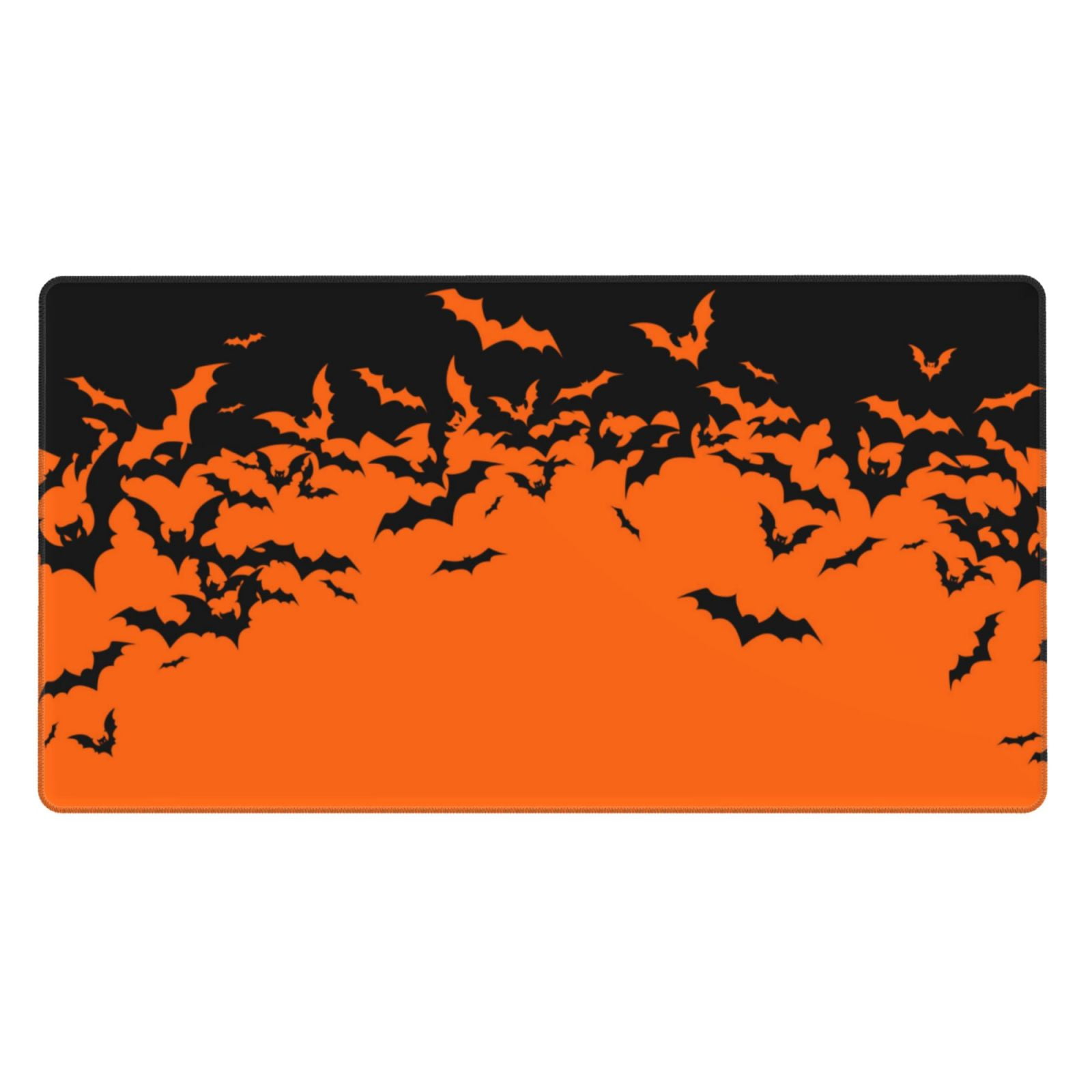 Cauagu Halloween With Black Bats for Large Mouse Pad,XXL Extended ...