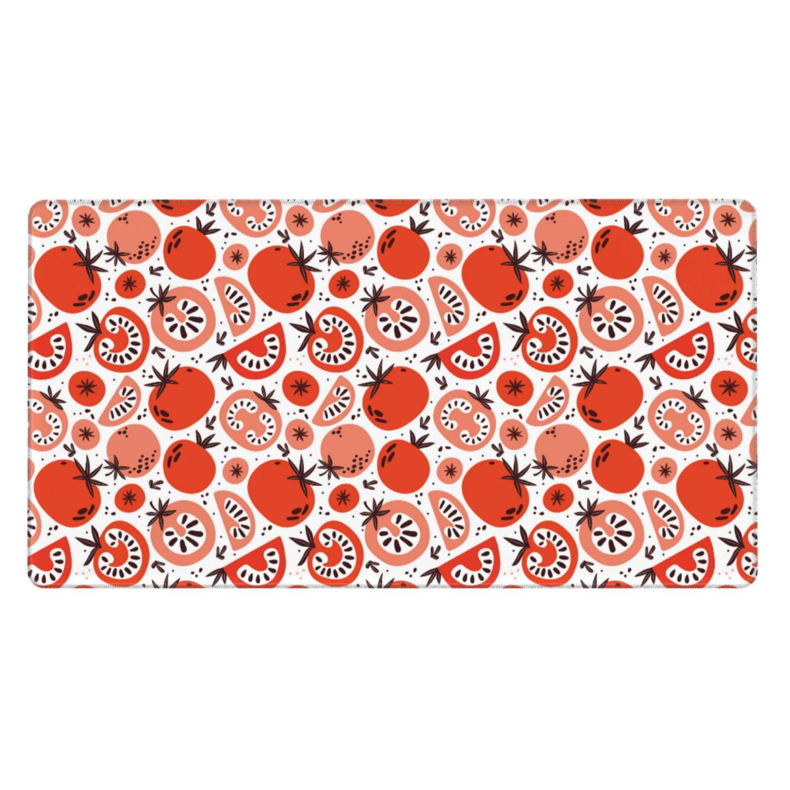 Cauagu Hand Drawn Tomatoes for Large Mouse Pad,XXL Extended Gaming ...