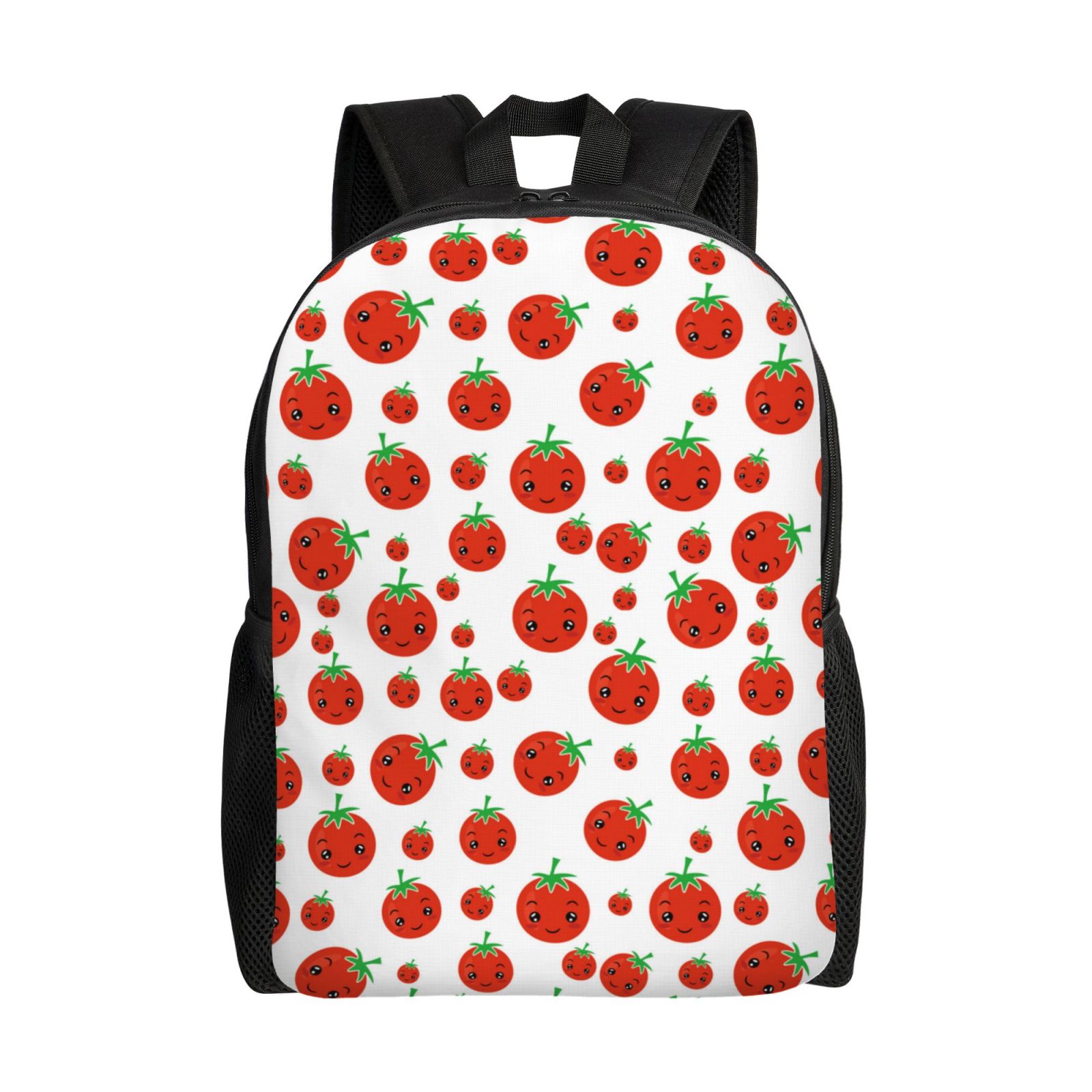 Cauagu Hand Drawn Tomatoes Print Backpacks,Travel Daypack Casual Laptop ...