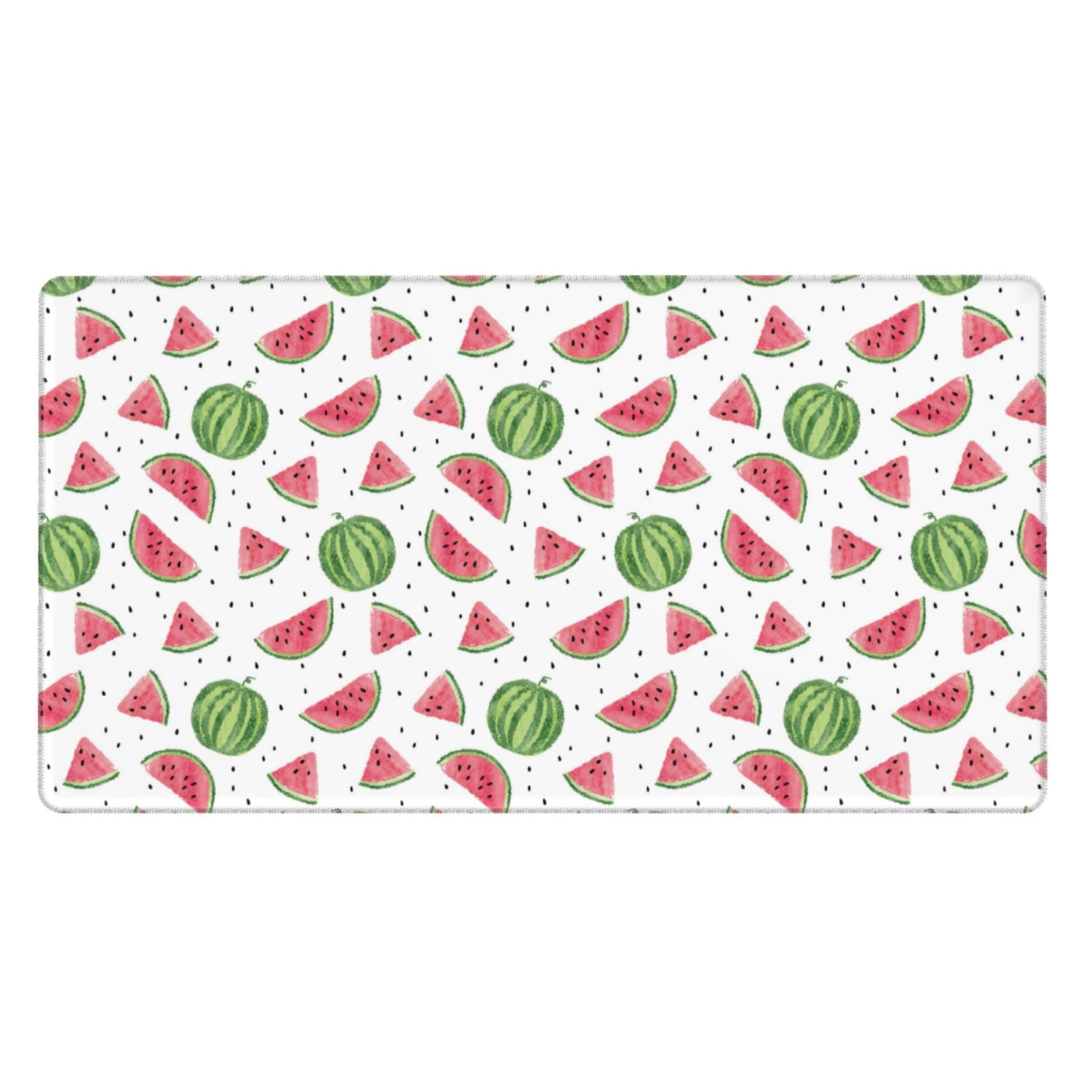 Cauagu Hand Drawn Watermelon for Large Mouse Pad,XXL Extended Gaming ...