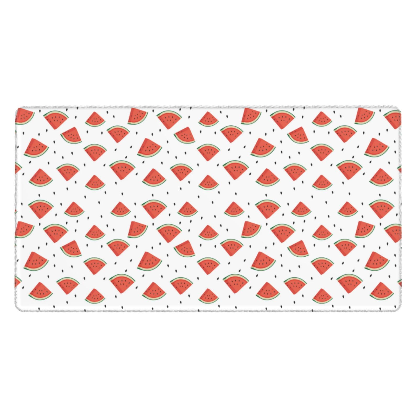 Cauagu Hand Drawn Watermelon for Large Mouse Pad,XXL Extended Gaming ...