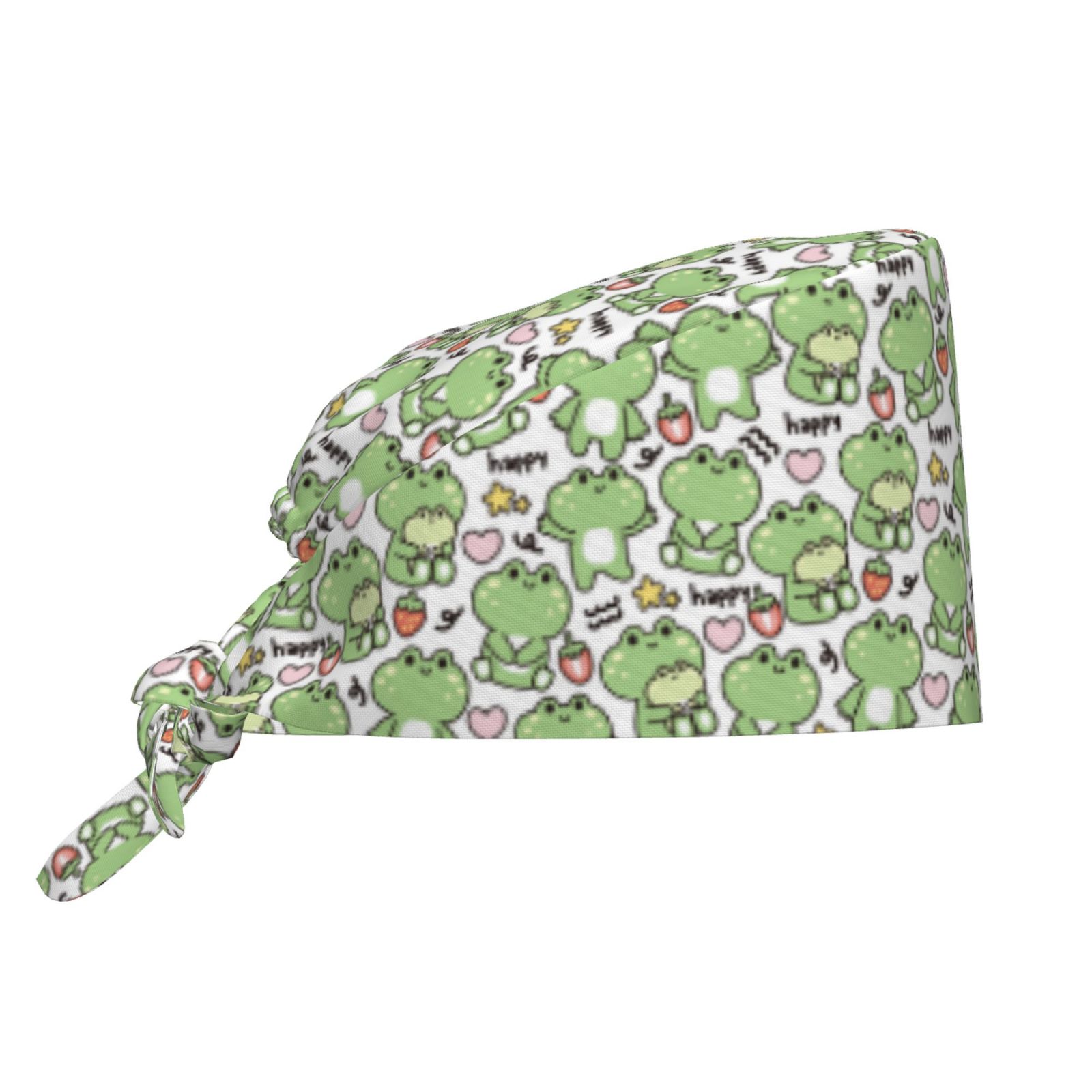 Cauagu Happy Frogs Pattern 1 Pcs Working Caps,Adjustable Working Hats ...