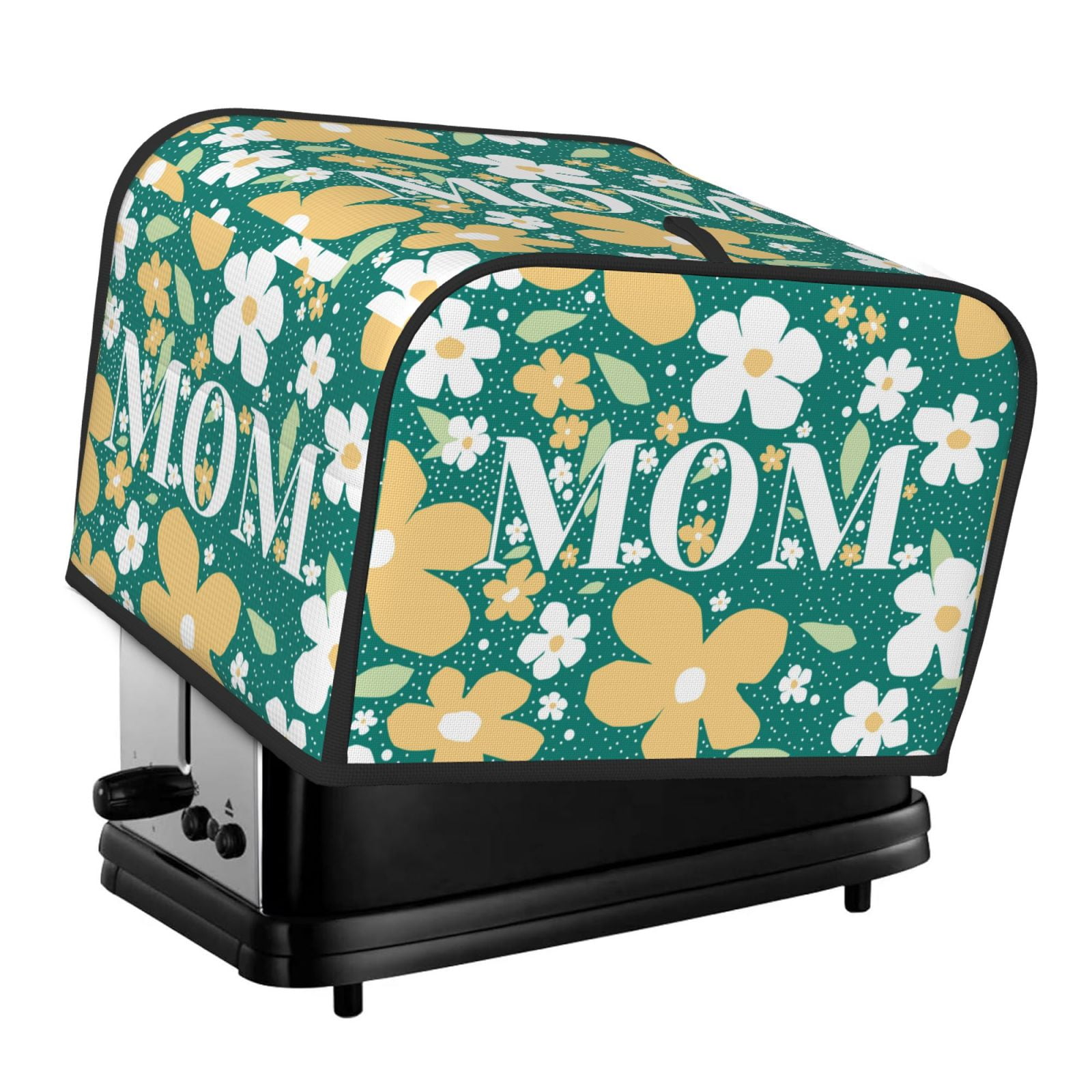 Cauagu Happy Mother's Day1 for 4 Slice Toaster Cover (11.4''×7.9''×7.5 ...