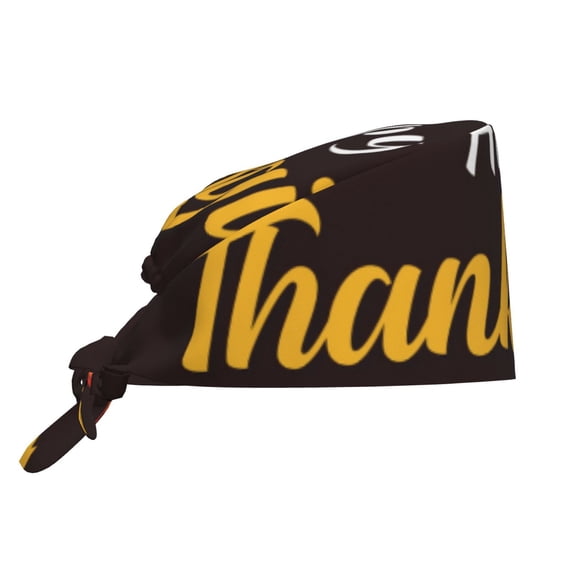 Cauagu Happy Thanksgiving 1 Pattern 1 Pcs Working Caps,Adjustable ...