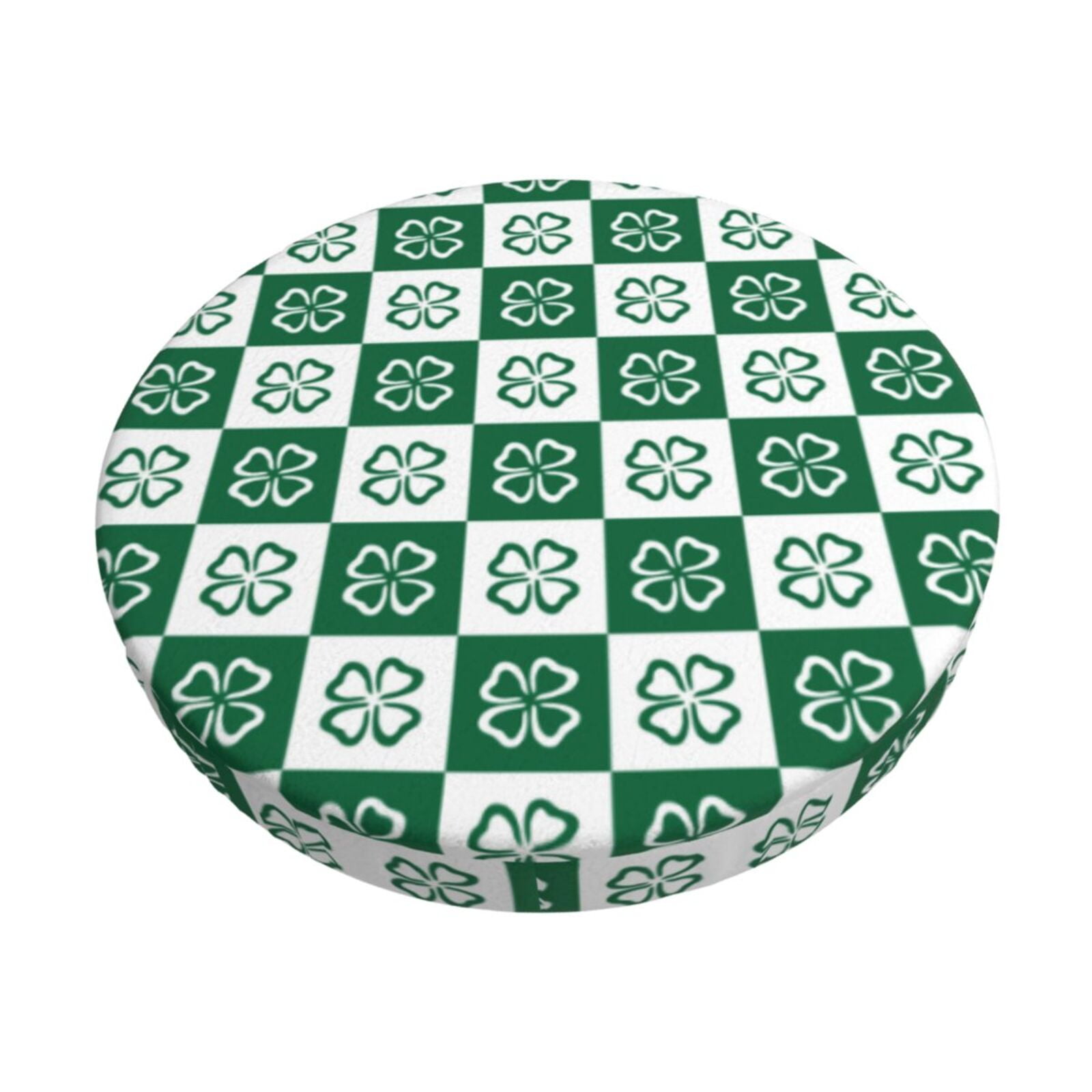 Cauagu Happy saint Patricks day Print Round Stool Covers,Seat Cushion ...