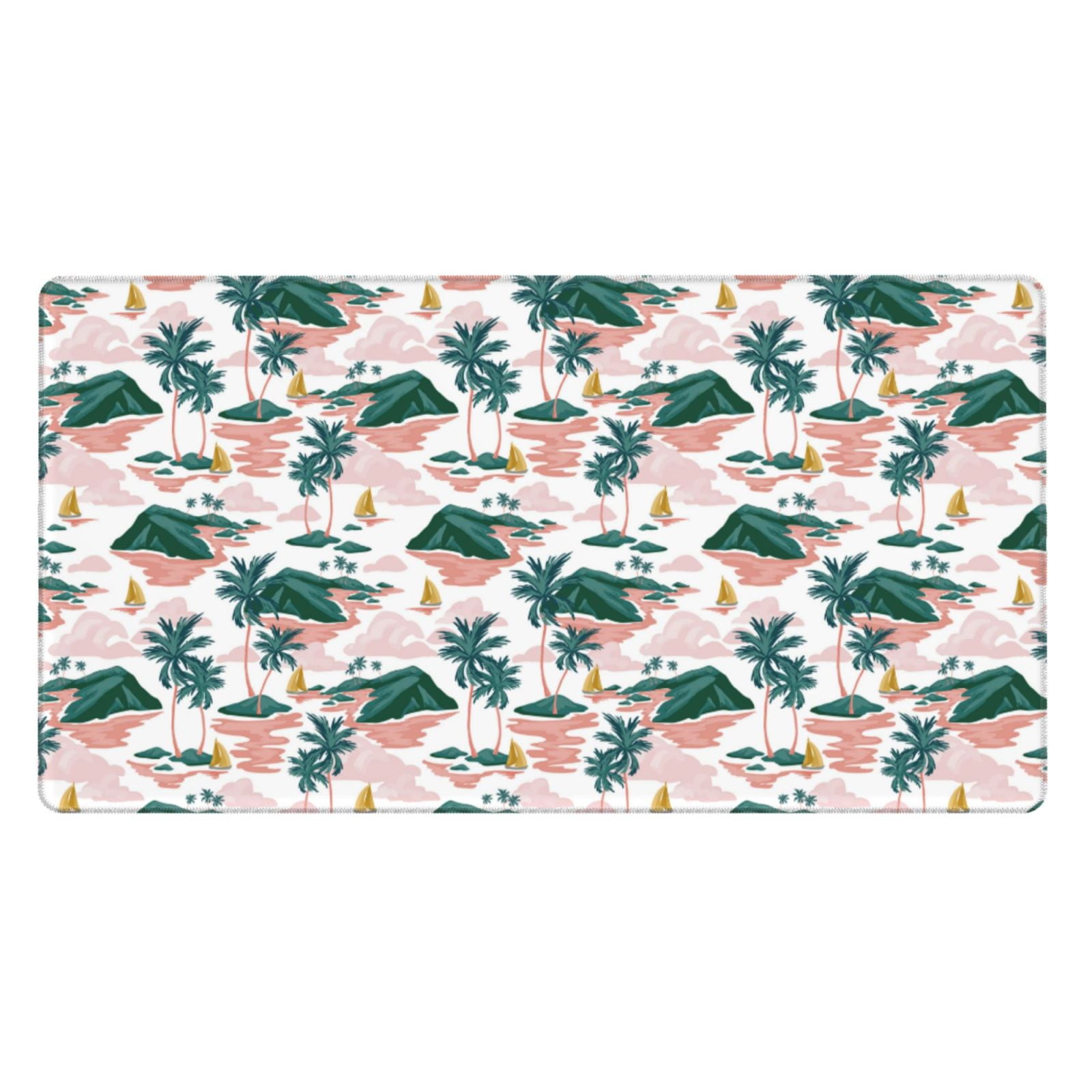 Cauagu Hawaii Palms for Large Mouse Pad,XXL Extended Gaming Mouse Mat ...