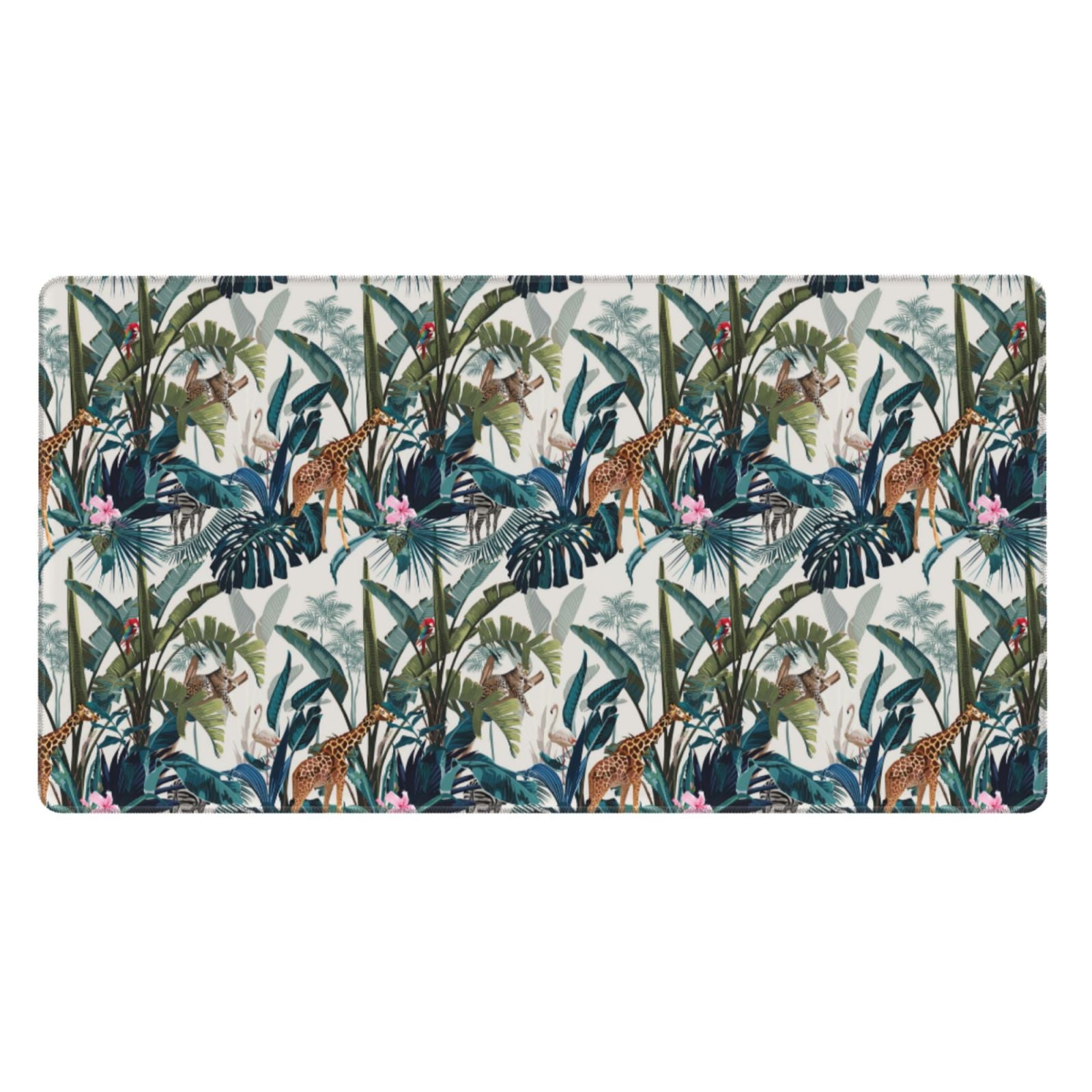 Cauagu Hawaiian Style for Large Mouse Pad,XXL Extended Gaming Mouse Mat ...