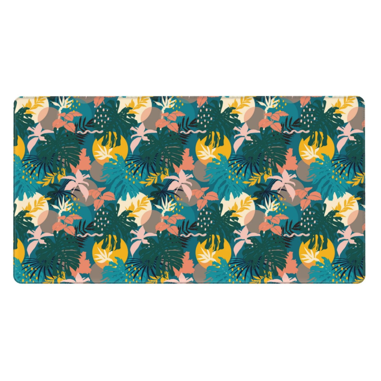 Cauagu Hawaiian Style for Large Mouse Pad,XXL Extended Gaming Mouse Mat ...