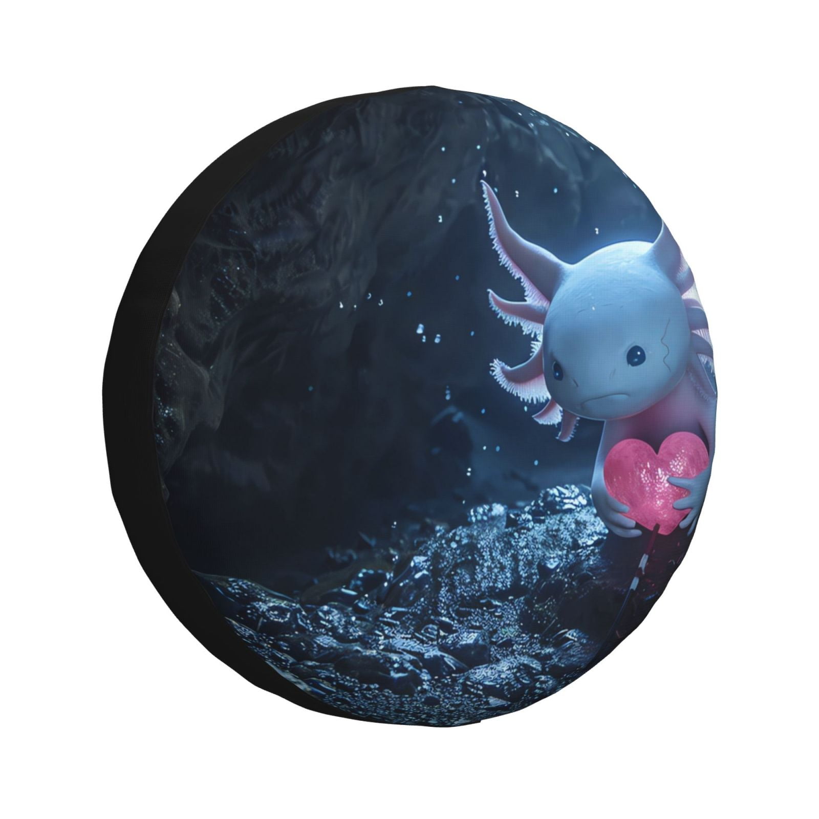 Cauagu Heart Axolotl for Spare Tire Cover Wheel Protector Universal for ...