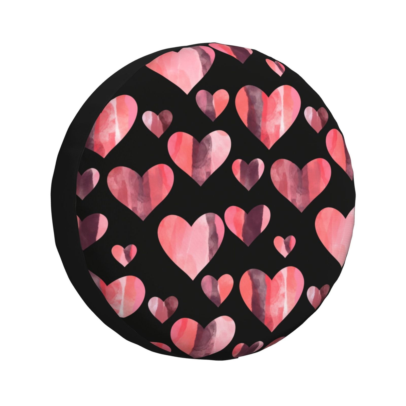 Cauagu Hearts for Spare Tire Cover Wheel Protector Universal for Truck ...