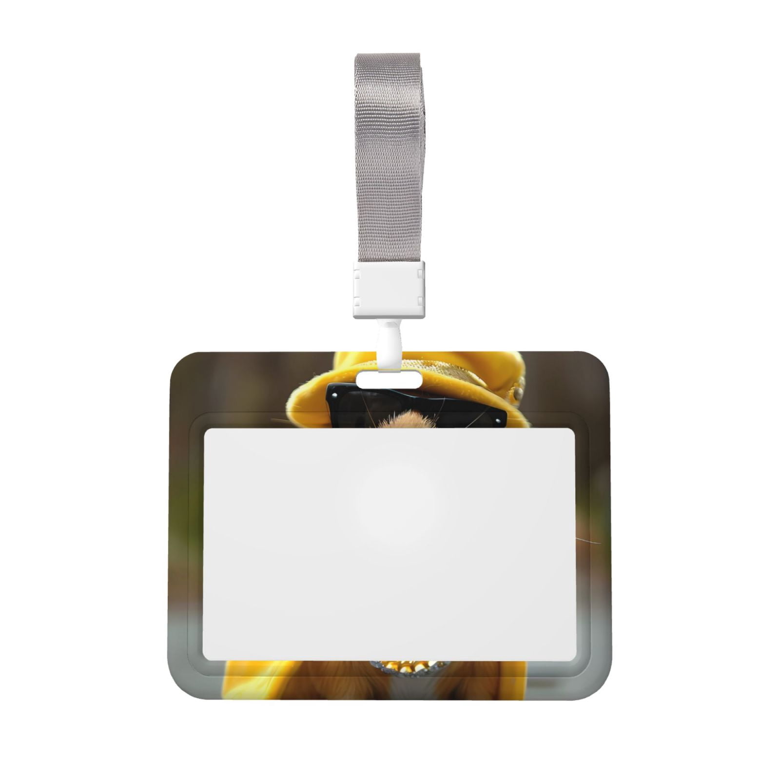 Cauagu Heavy Metal Style Guinea Pig for ID Badge Holder,Badge Holder ...