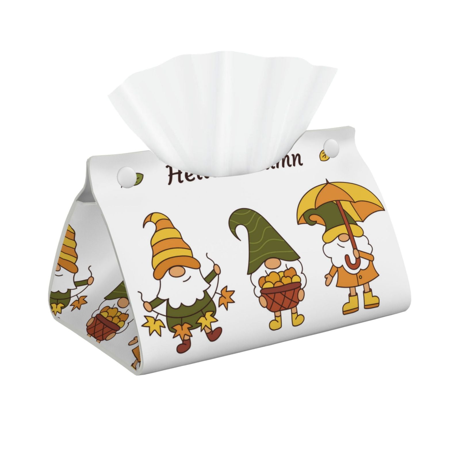 Cauagu Hello Autumn for Large Tissue Box Cover Rectangular–Plus Size ...