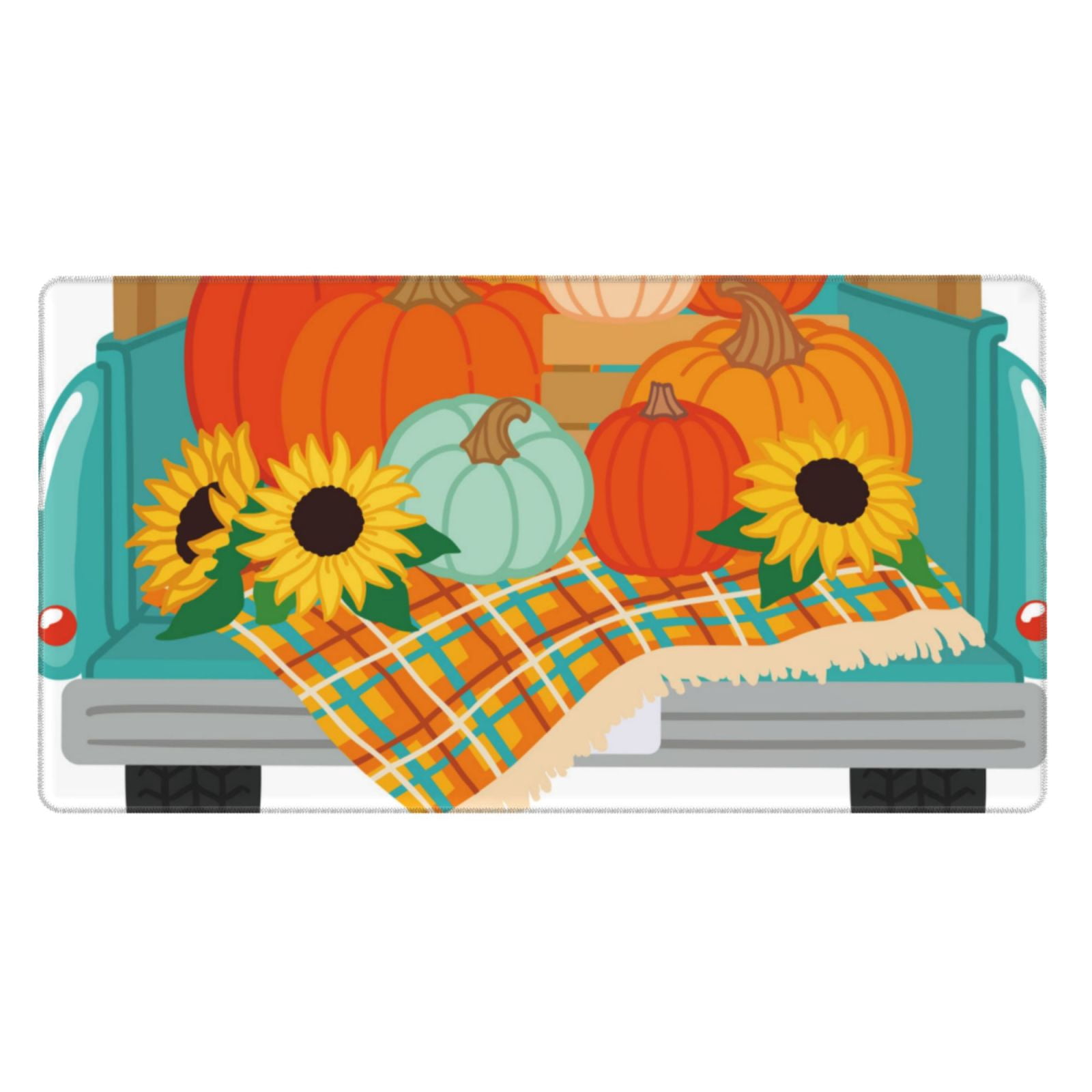 Cauagu Hello Fall Farm Truck for Large Mouse Pad,XXL Extended Gaming ...