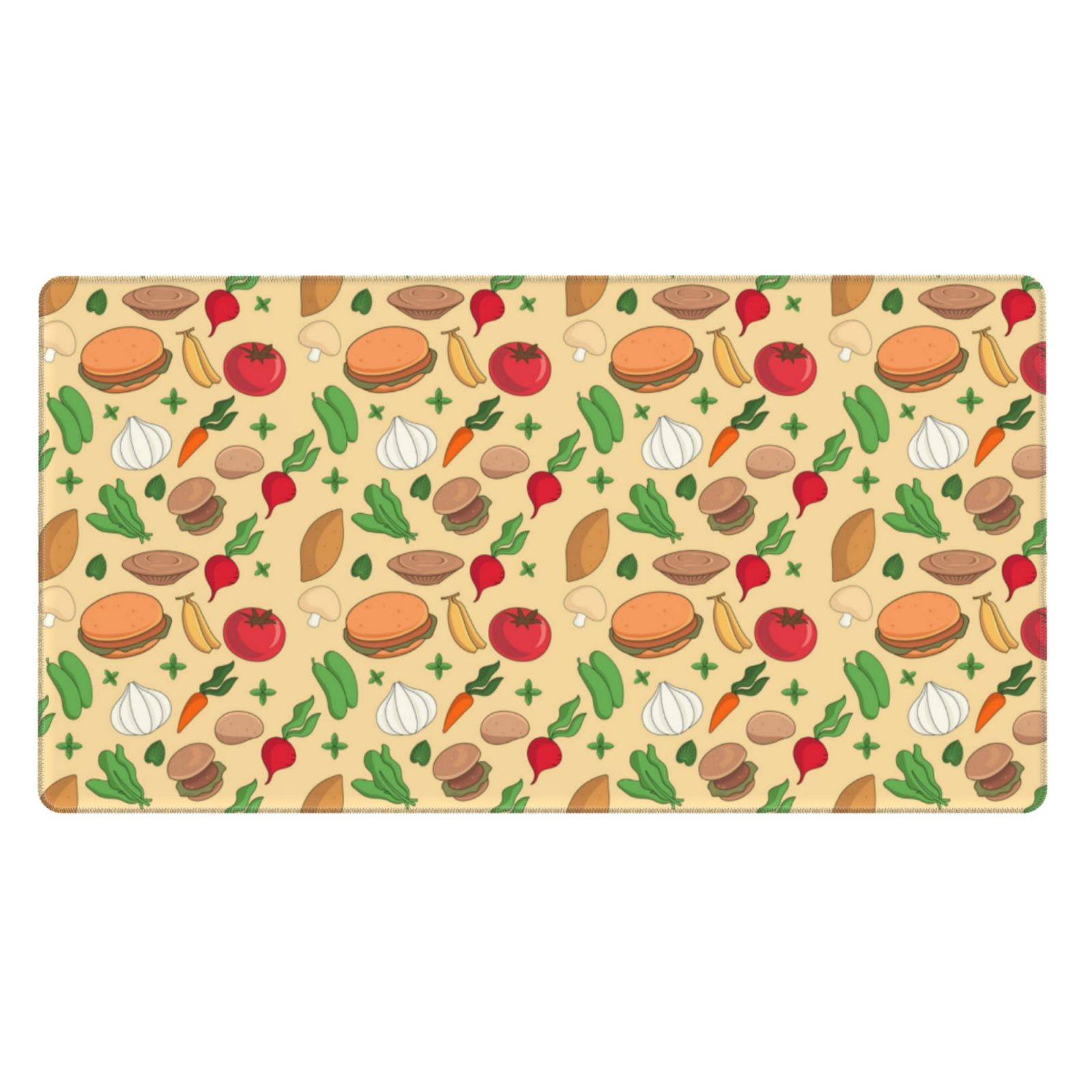 Cauagu Herb Of Burger for Large Mouse Pad,XXL Extended Gaming Mouse Mat ...